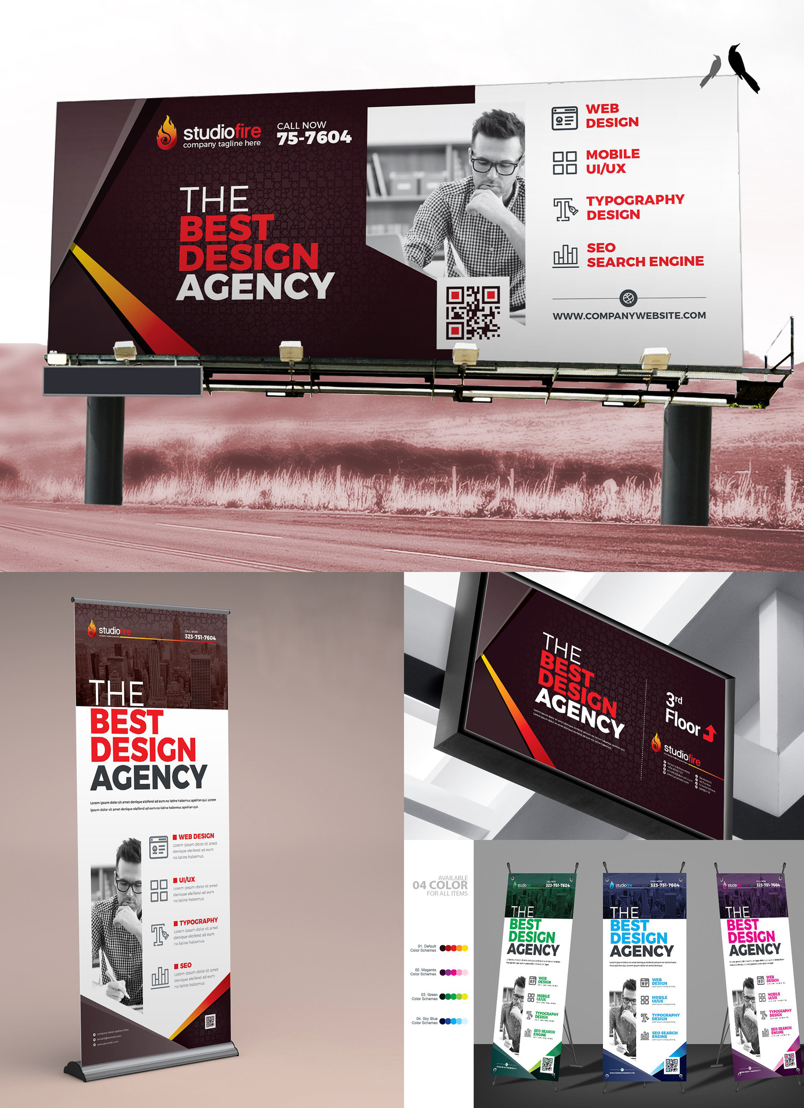 Signage Template | 30+ Individual Items Bundle