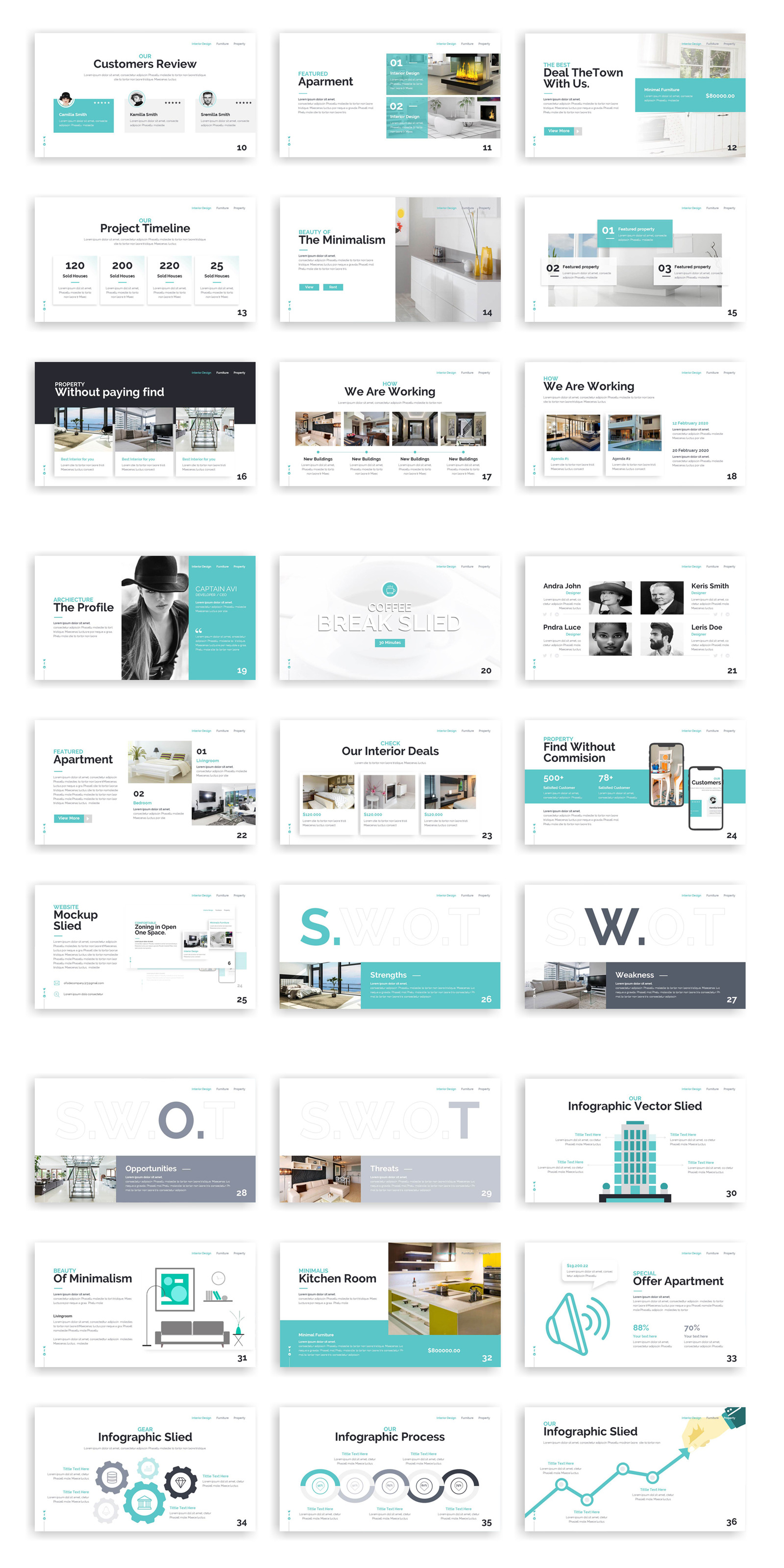 Of-Side PowerPoint template #84323 - TemplateMonster