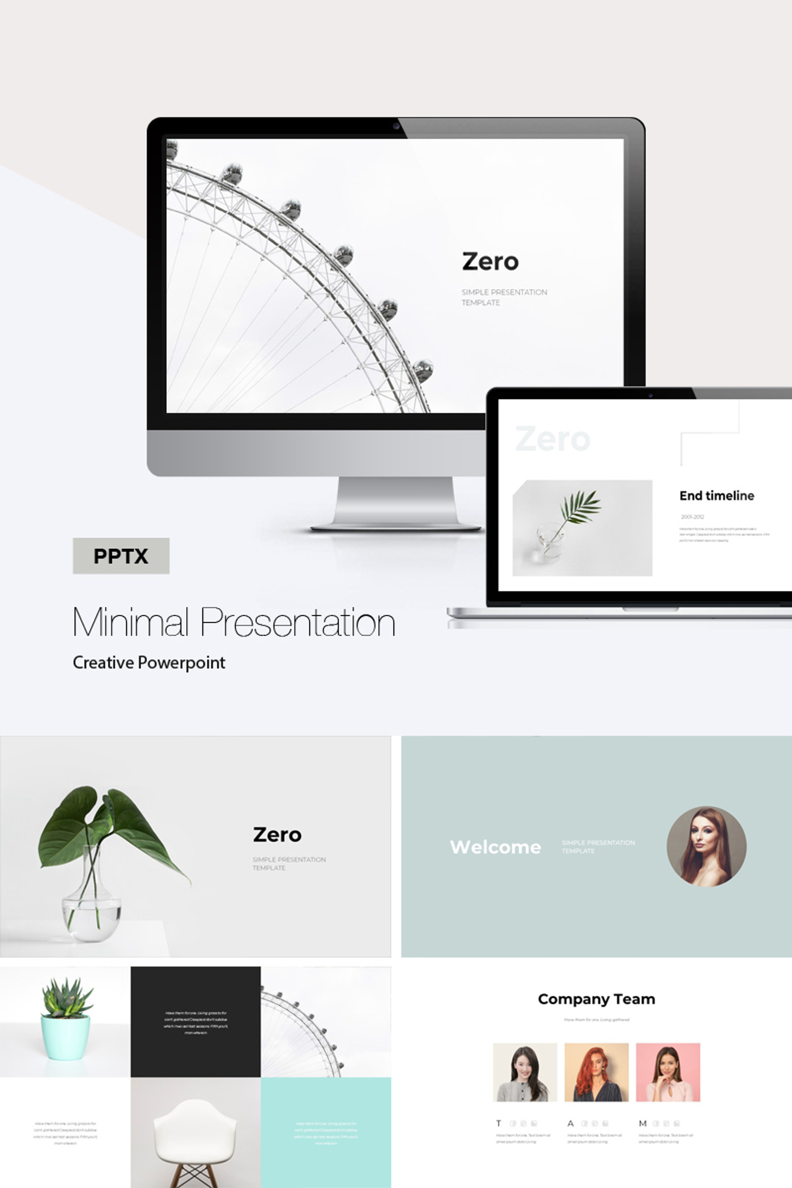 Entire Pack Presentation PowerPoint template