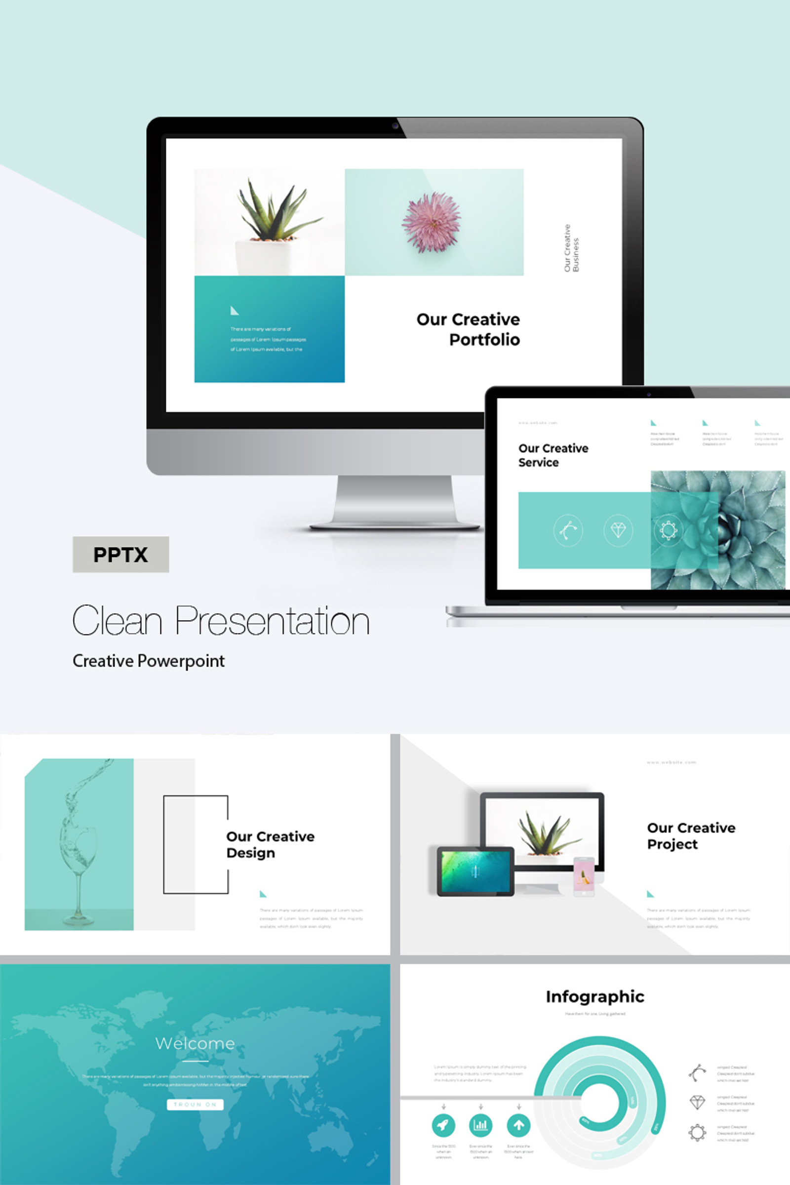 Entire Pack Presentation PowerPoint template