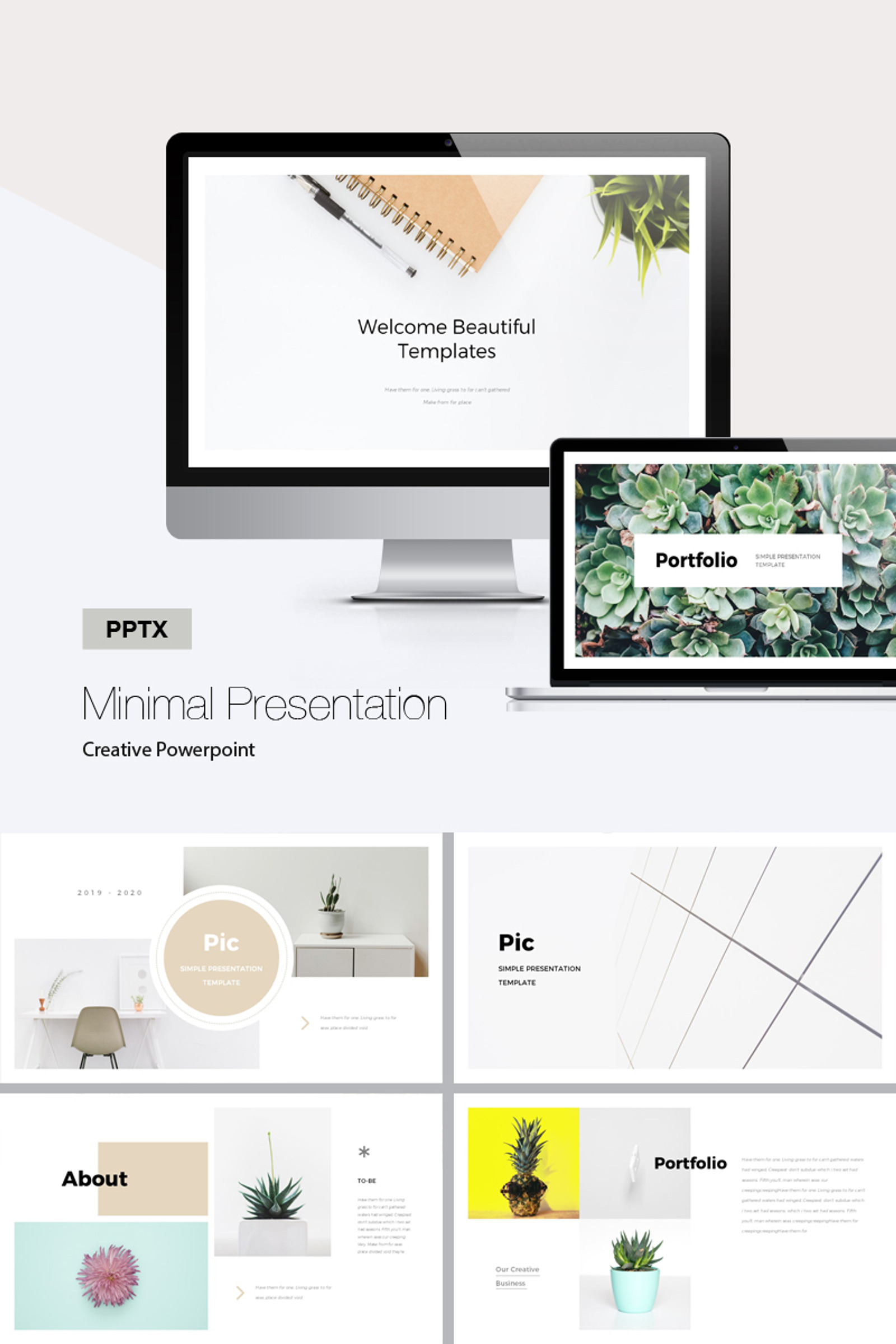 Entire Pack Presentation PowerPoint template