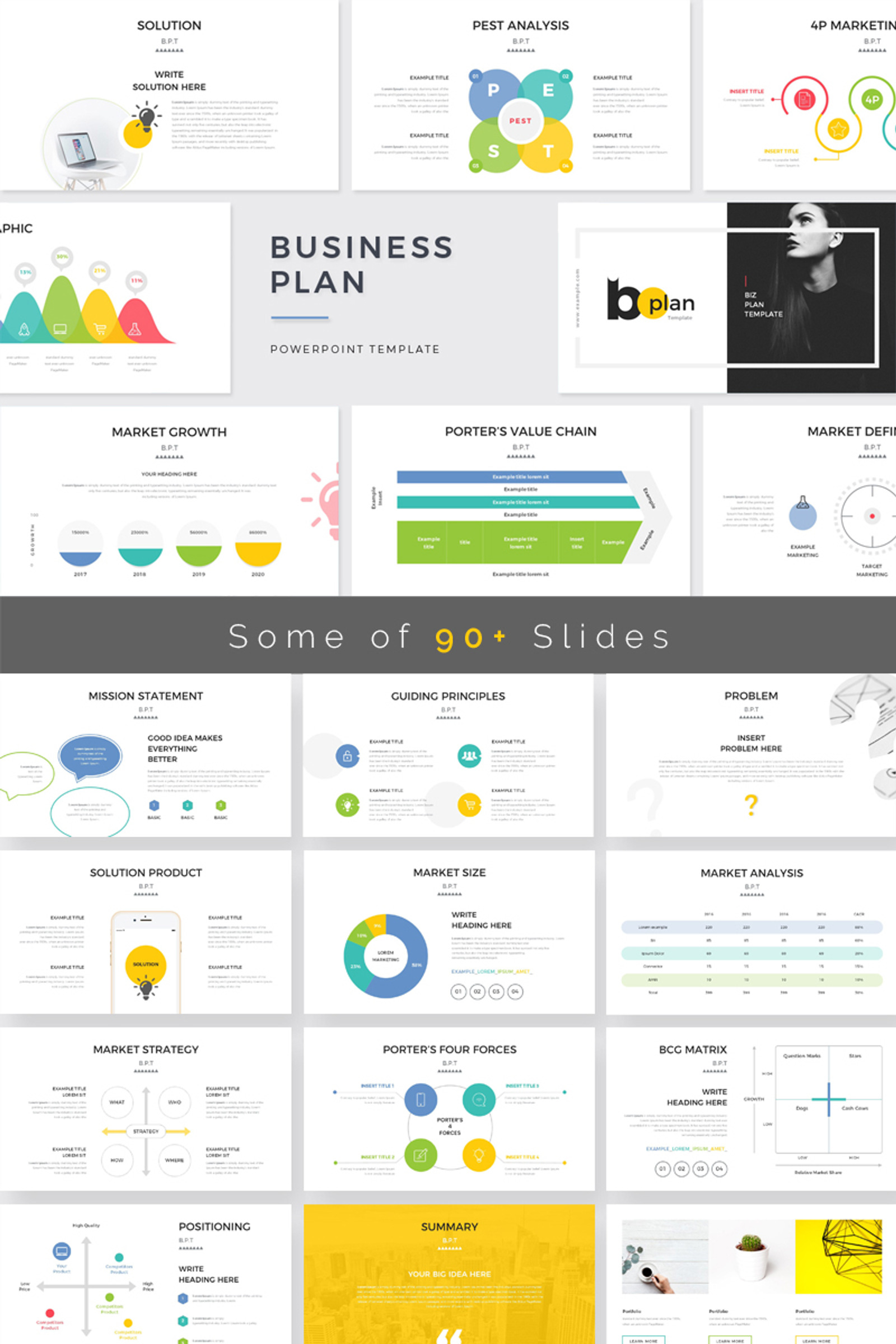 Entire Pack Presentation PowerPoint template