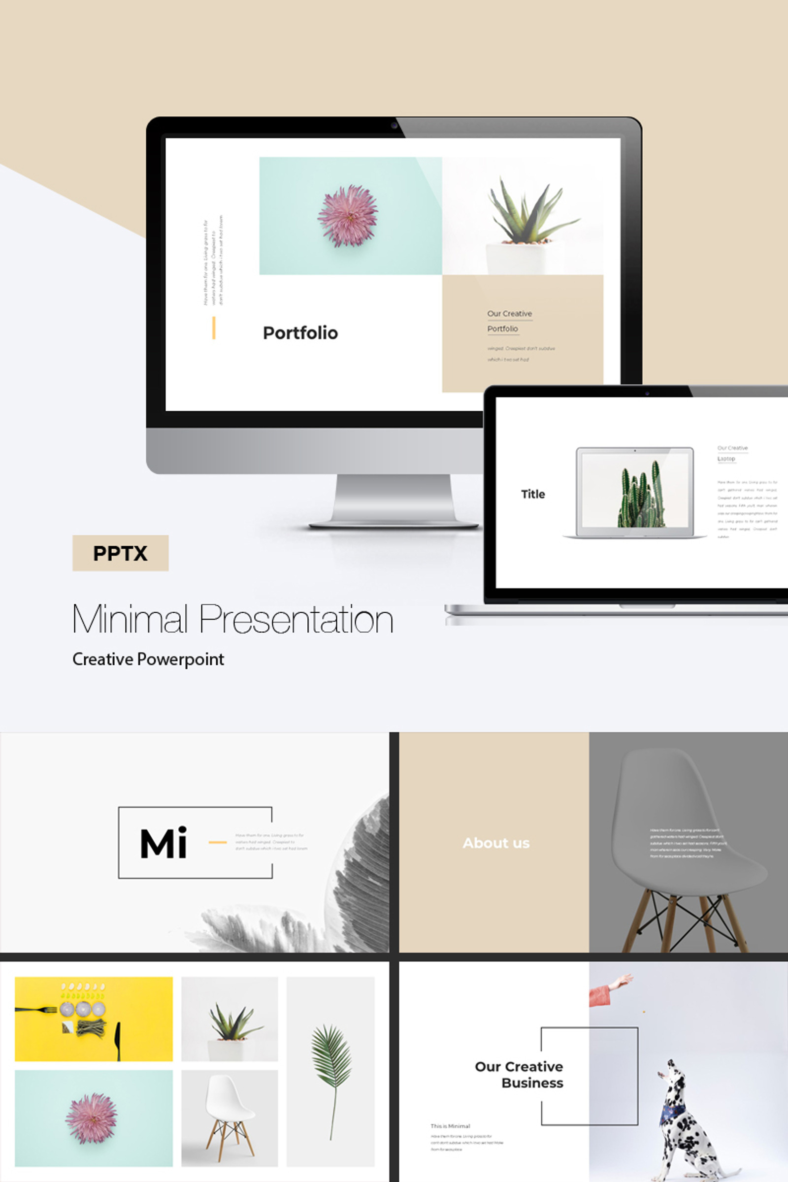 Entire Pack Presentation PowerPoint template