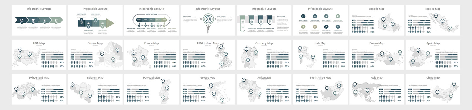 BASIC INFORMATION PowerPoint template - TemplateMonster