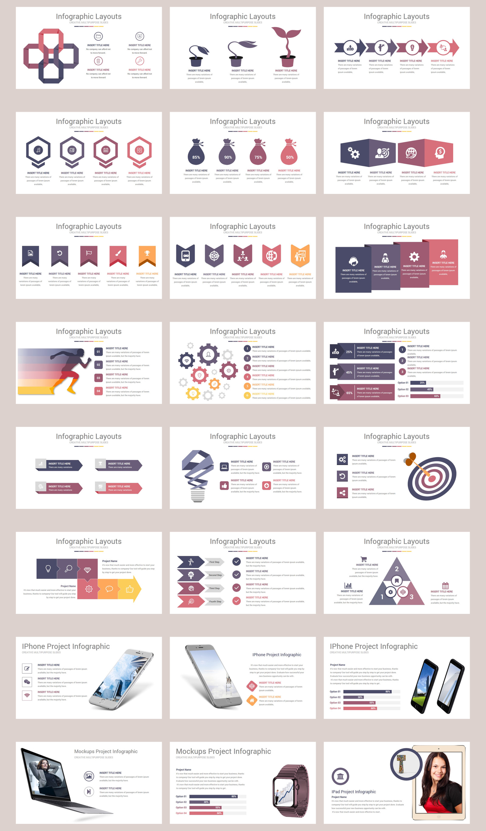 Creative Pack - 2 in 1 PowerPoint template - TemplateMonster