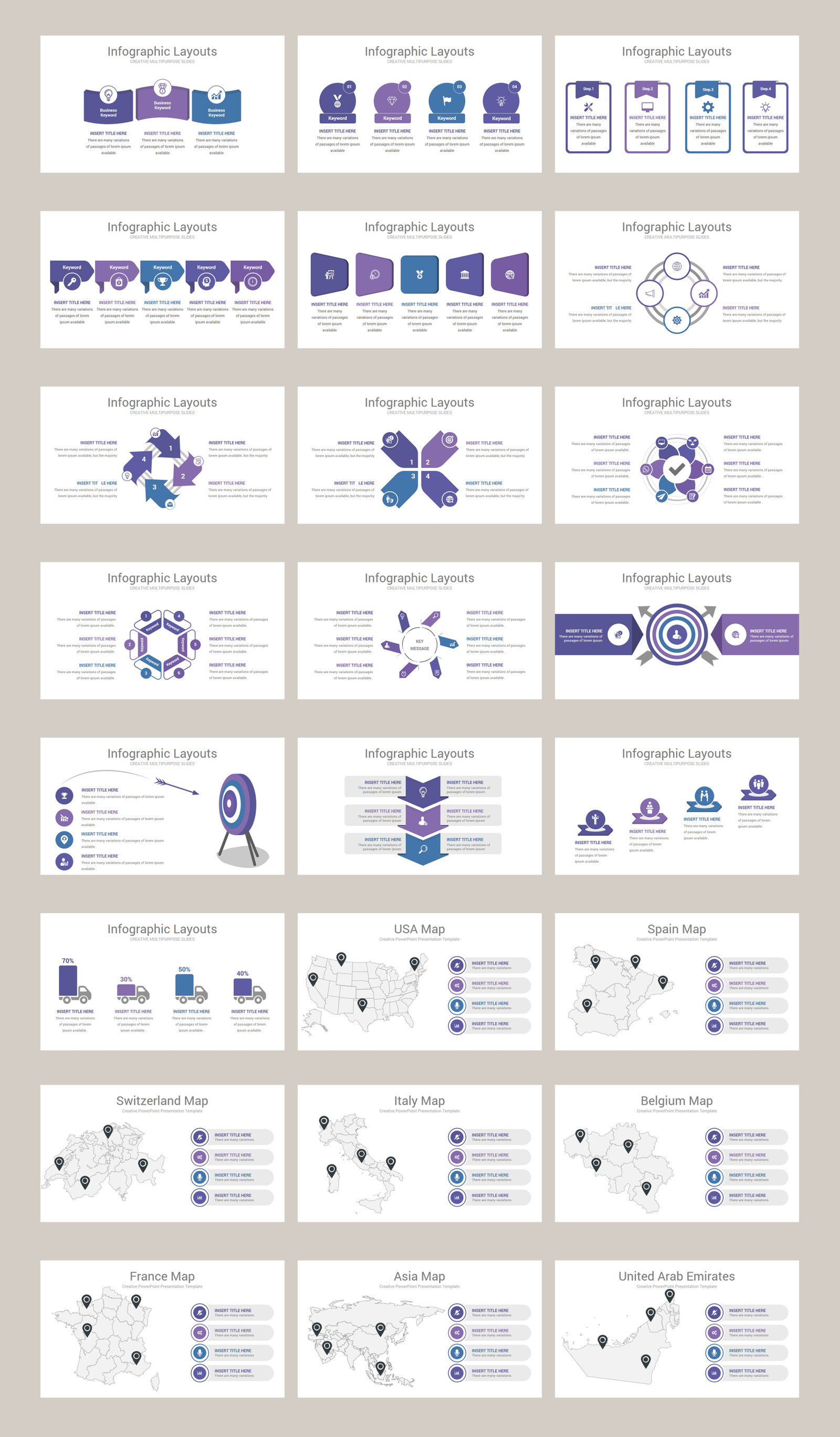 Good Luck 2 in 1 PowerPoint template - TemplateMonster