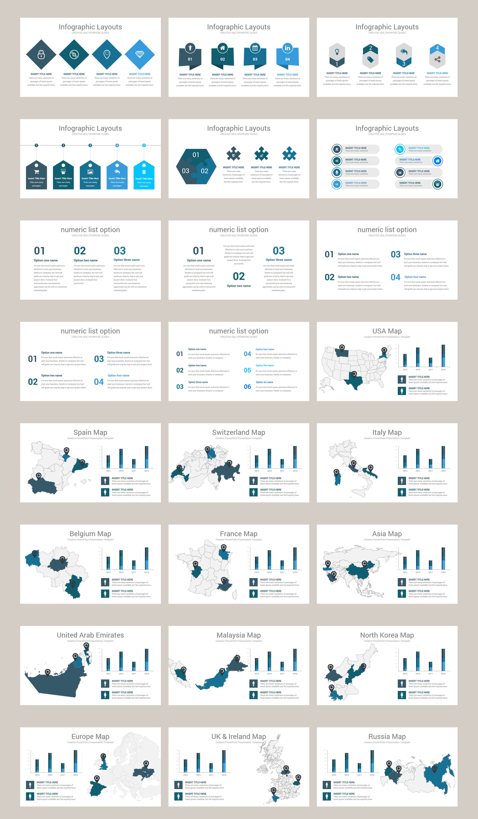 Good Luck 2 in 1 PowerPoint template - TemplateMonster