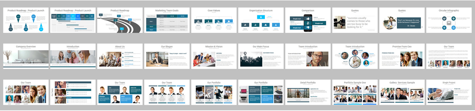 Concept Powerpoint PowerPoint template - TemplateMonster