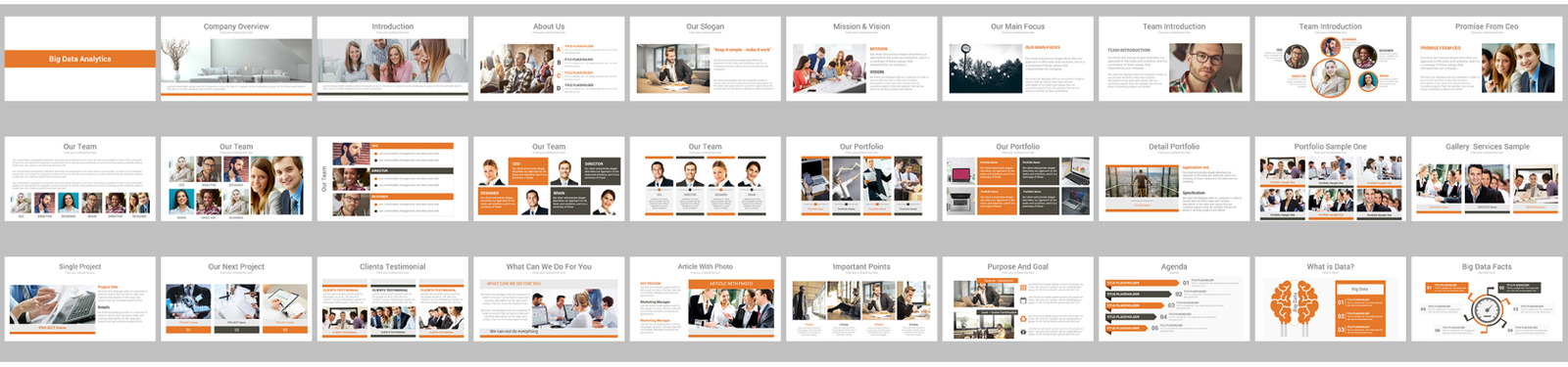 Concept Powerpoint PowerPoint template - TemplateMonster