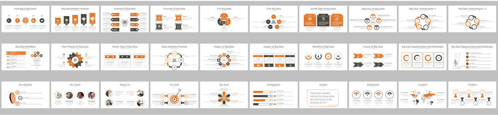 Concept Powerpoint PowerPoint template - TemplateMonster