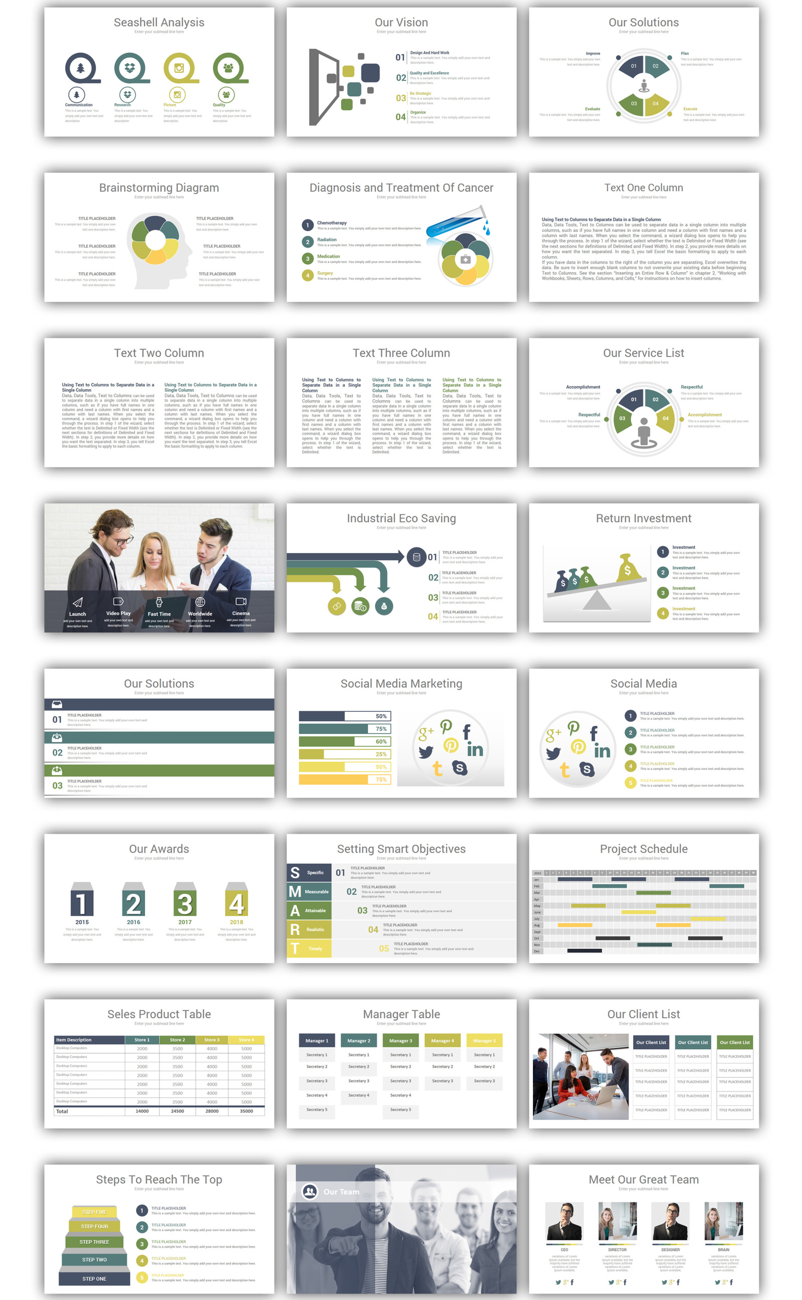 Pro - PowerPoint template #77025 - TemplateMonster