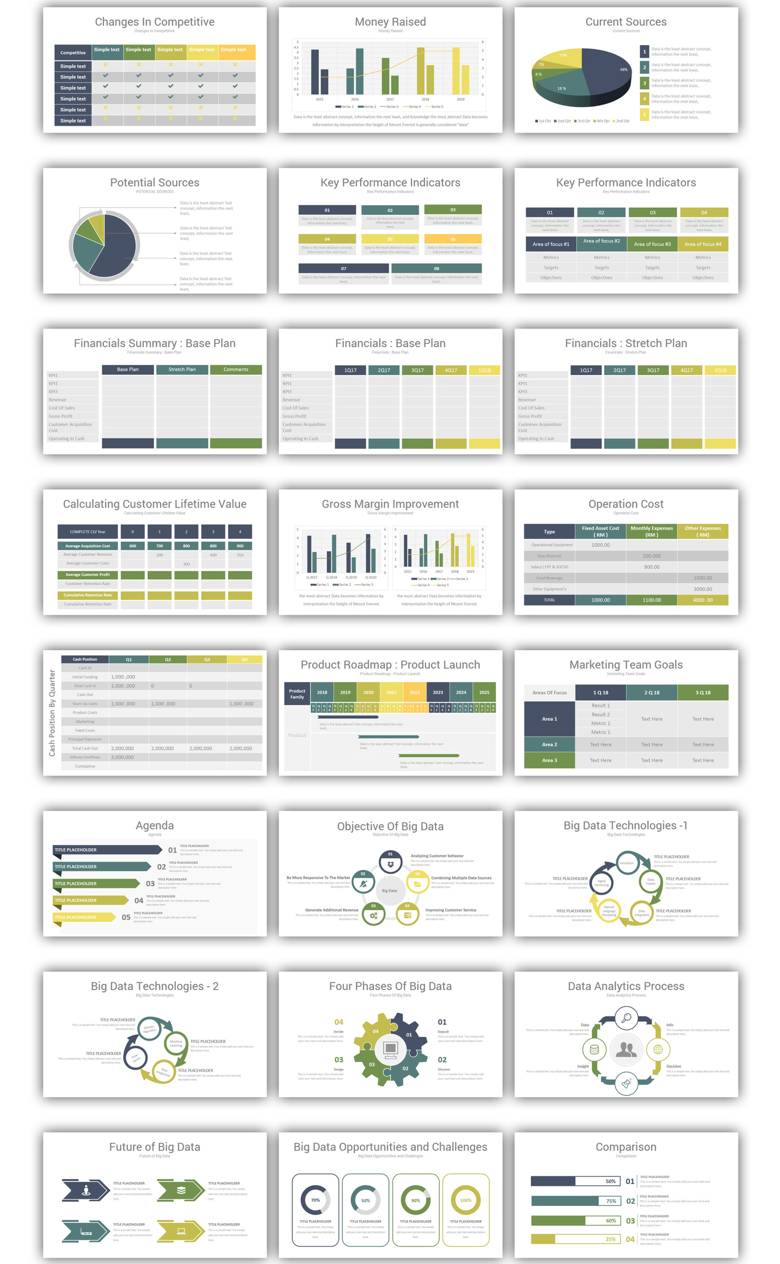 Pro - PowerPoint template #77025 - TemplateMonster