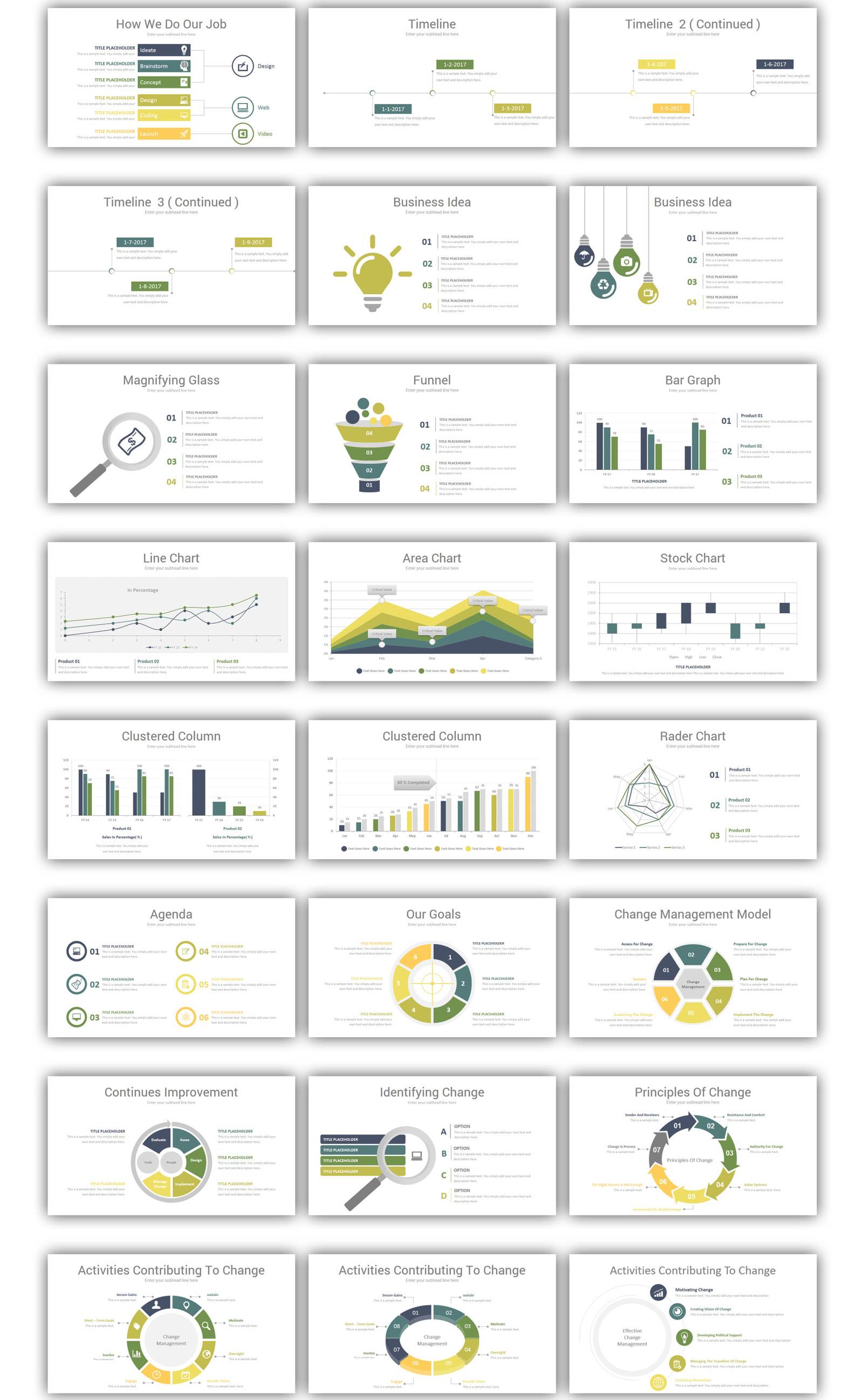 Pro - PowerPoint template #77025 - TemplateMonster