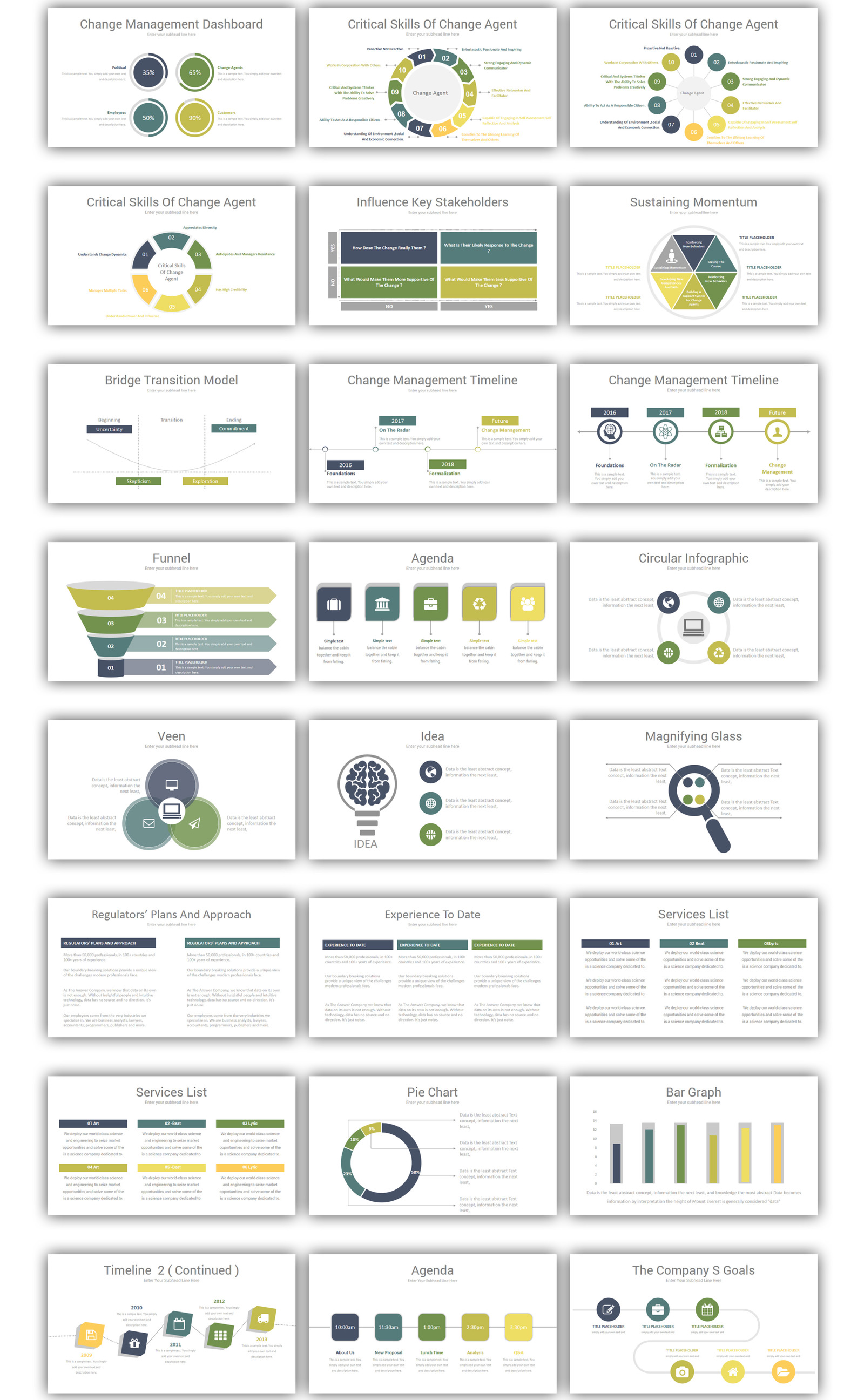 Pro - PowerPoint template #77025 - TemplateMonster