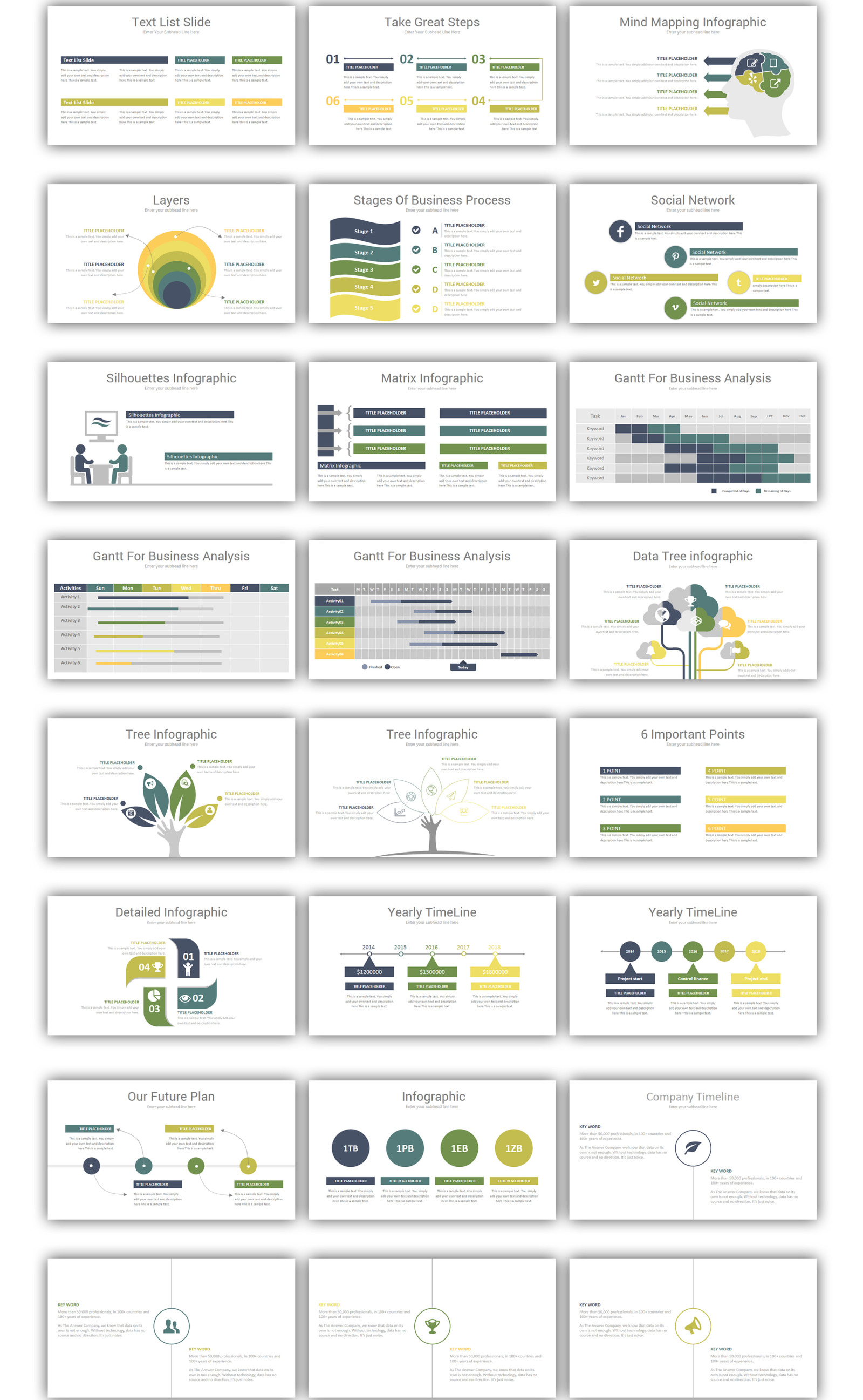 Pro - PowerPoint template #77025 - TemplateMonster