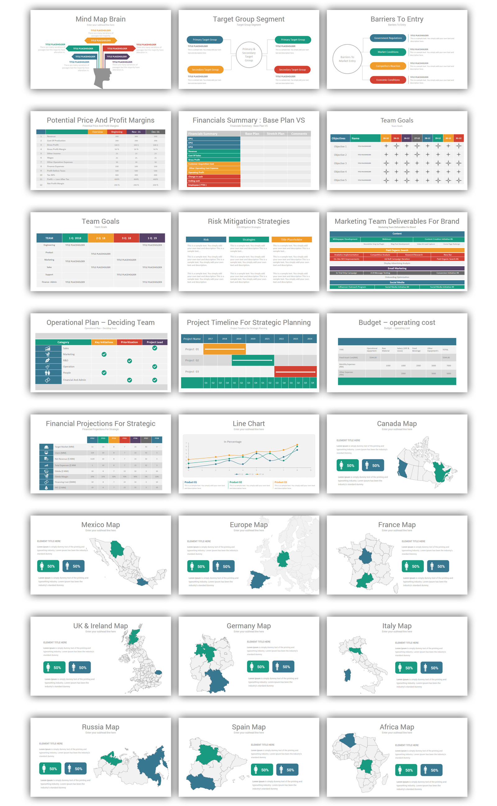 Clean - PowerPoint template #77529 - TemplateMonster