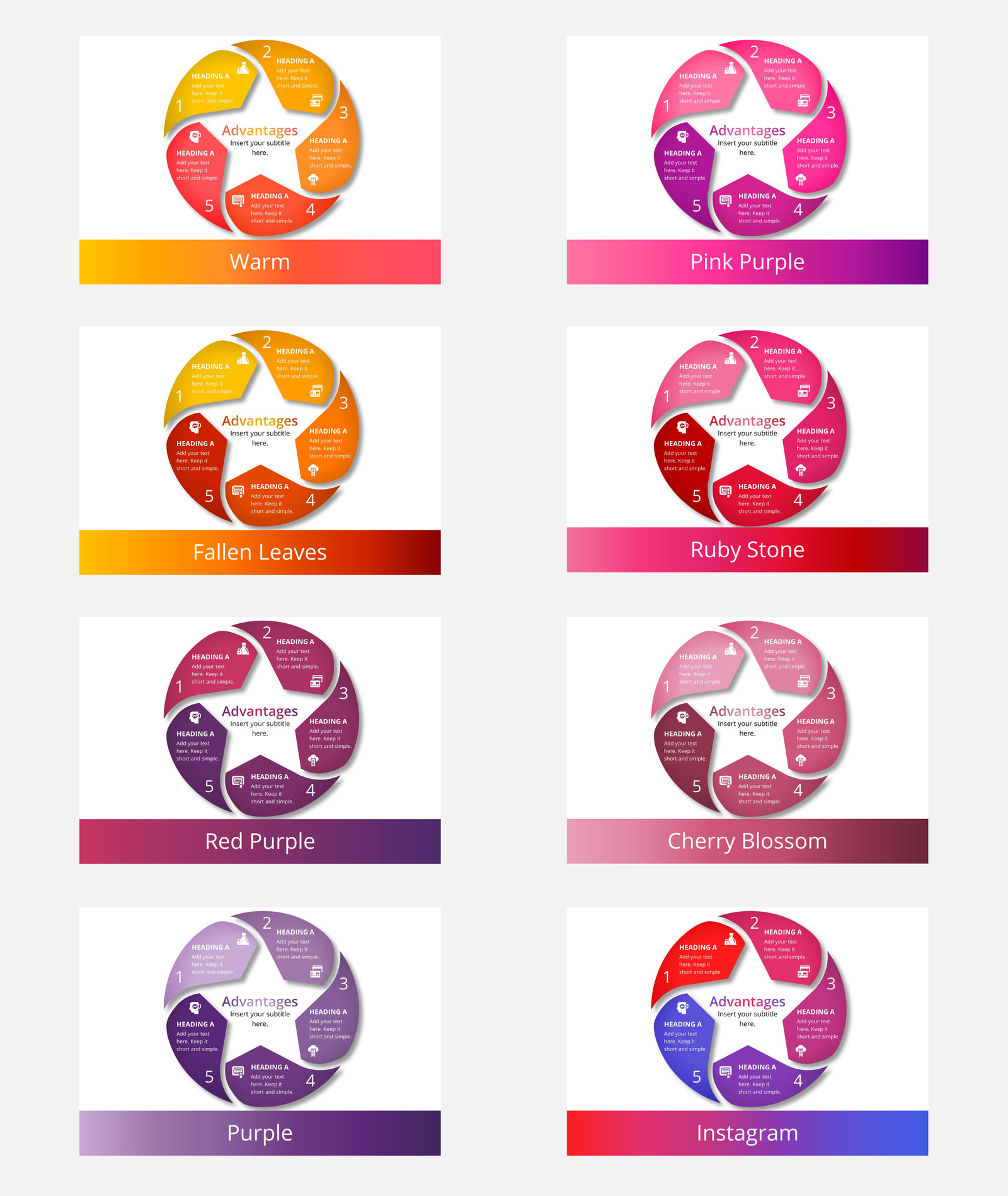 Pitch Deck PowerPoint template #76864 - TemplateMonster