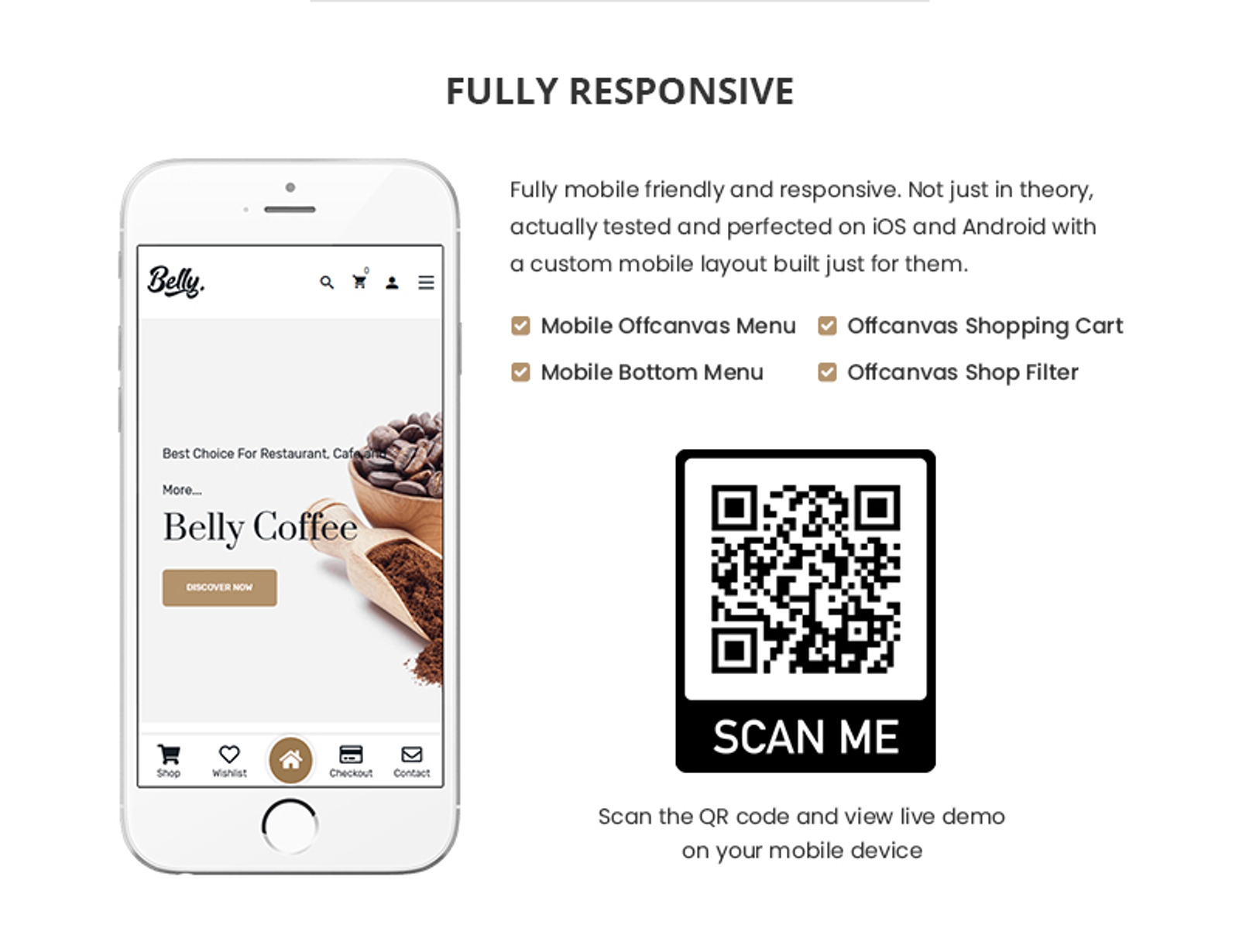 Belly - Theme for Coffee & Drinks Store WooCommerce Theme
