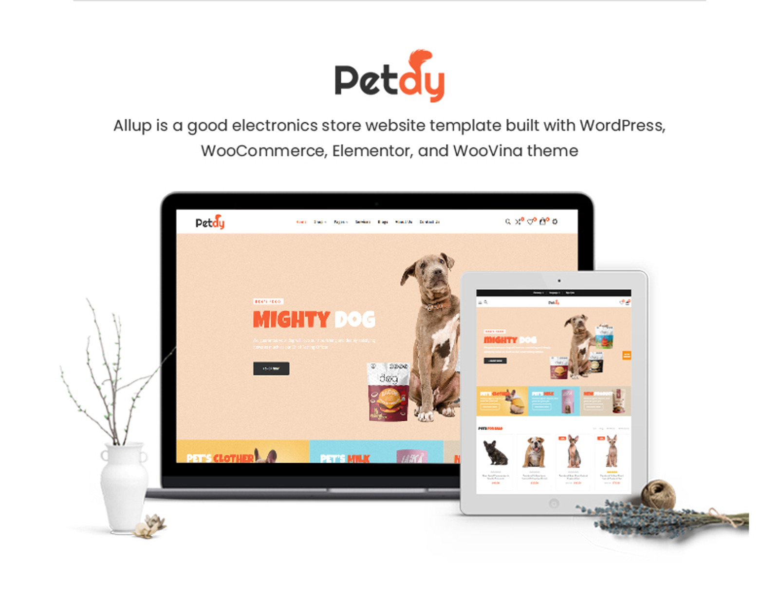 Petdy - Theme for Pets and Vets WooCommerce Theme