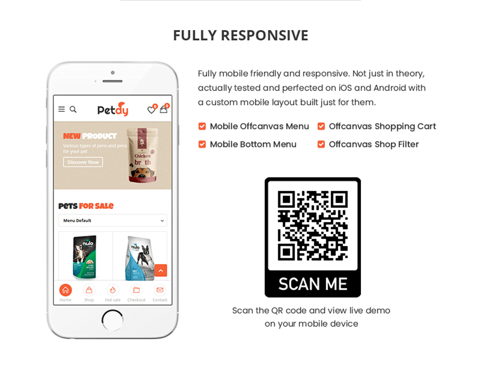 Petdy - Theme for Pets and Vets WooCommerce Theme