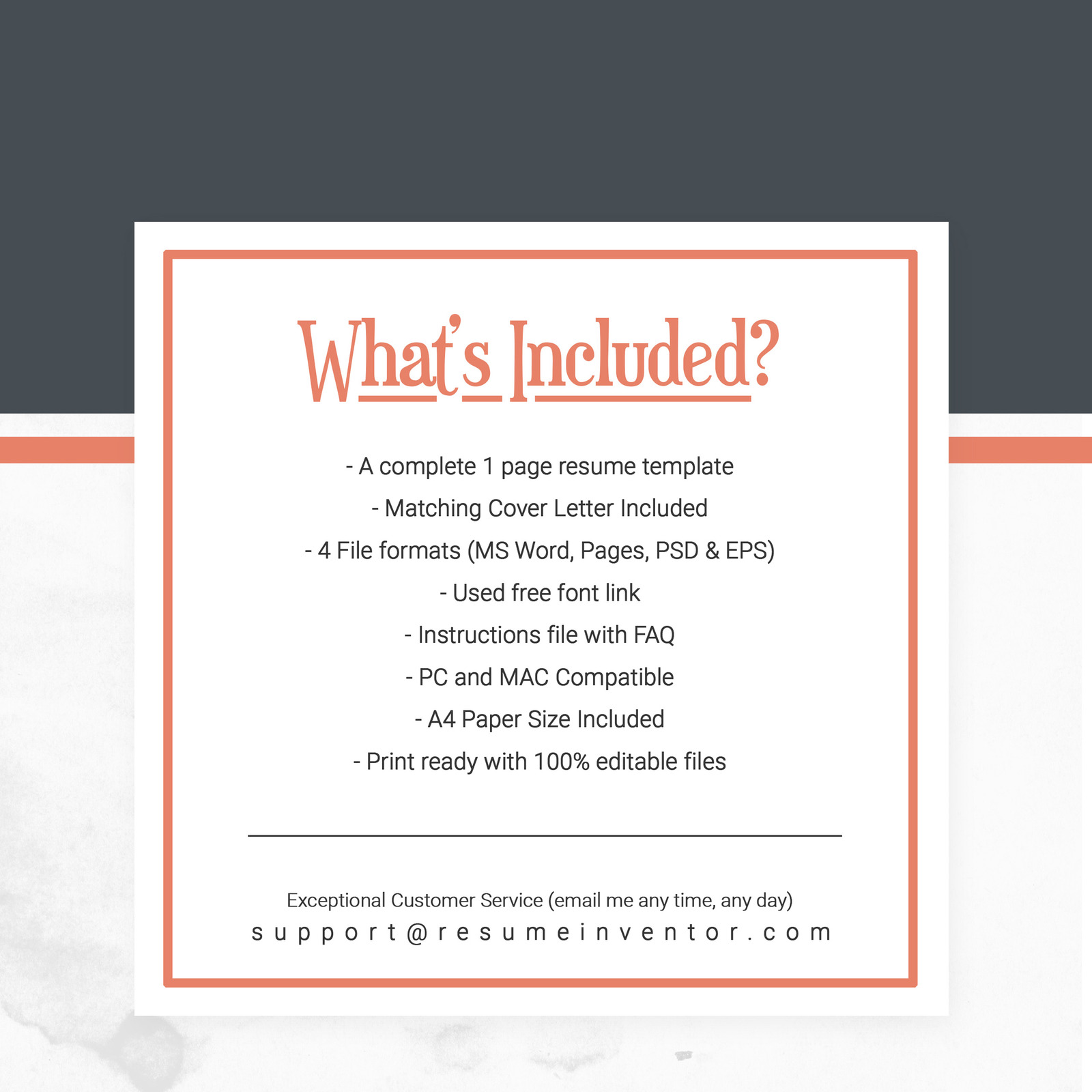 Rene Tromp Resume Template #75557 - TemplateMonster