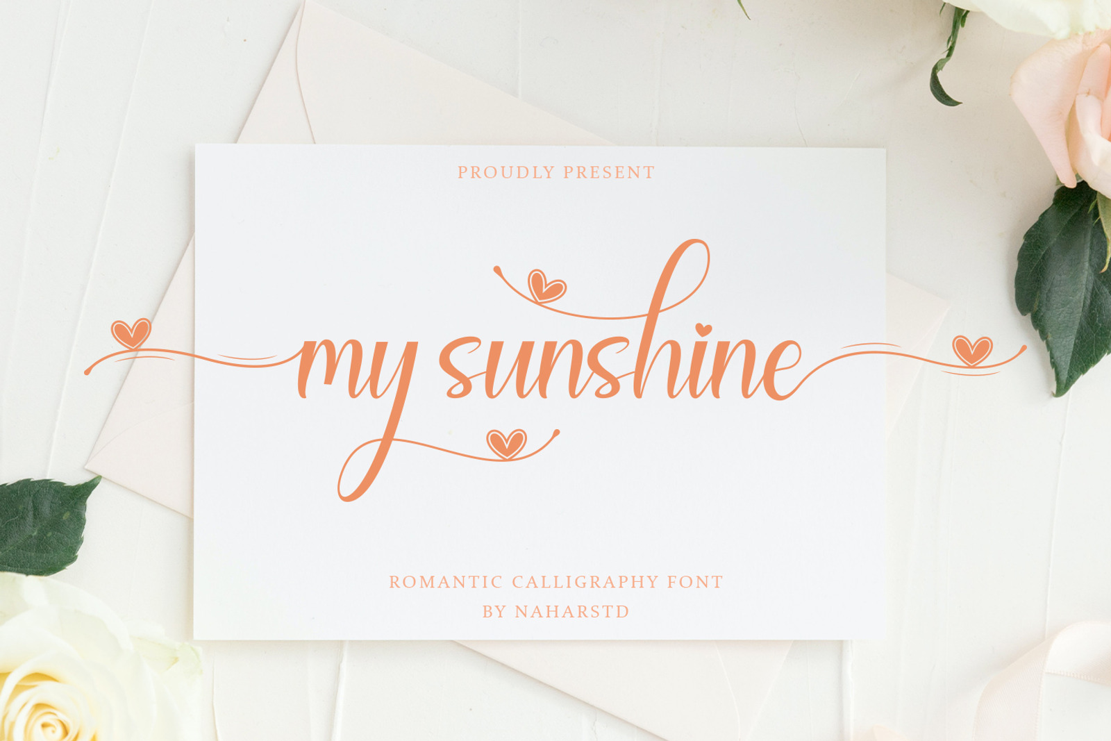 My Sunshine - Modern Cursive Font #112947 - TemplateMonster