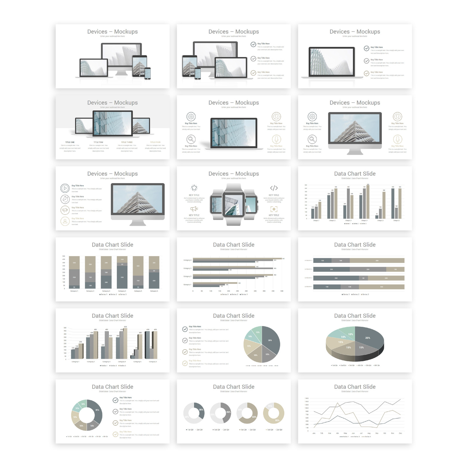 SlideSalad - Multi Business PowerPoint template