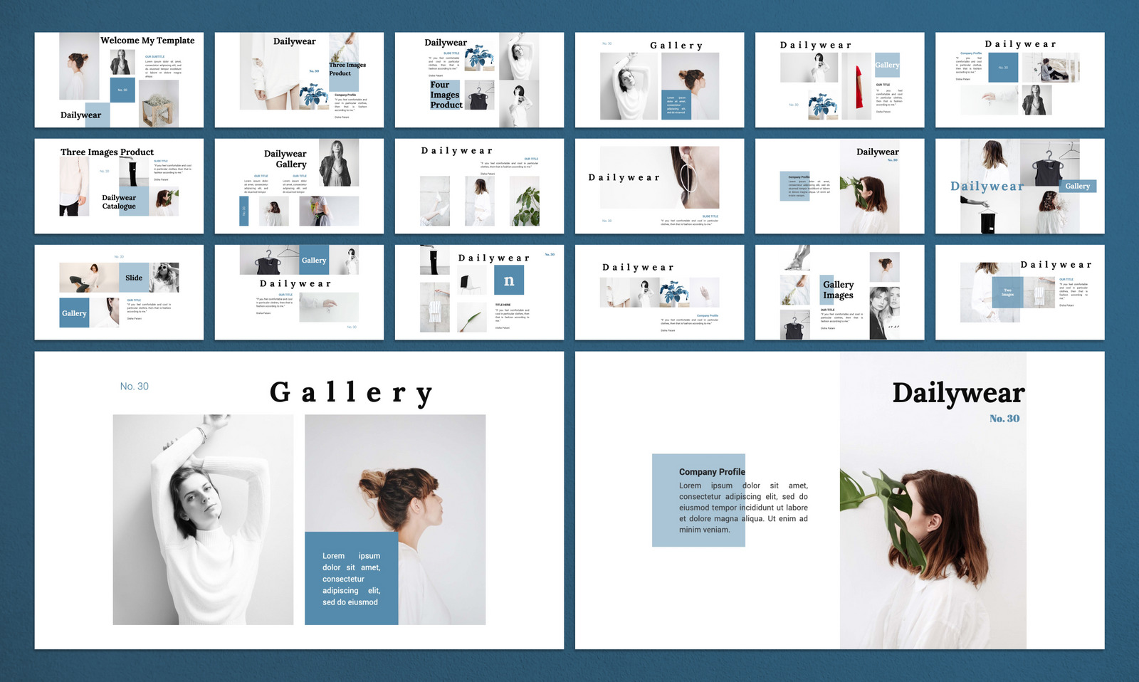 NEAT Google Slides #91110 - TemplateMonster