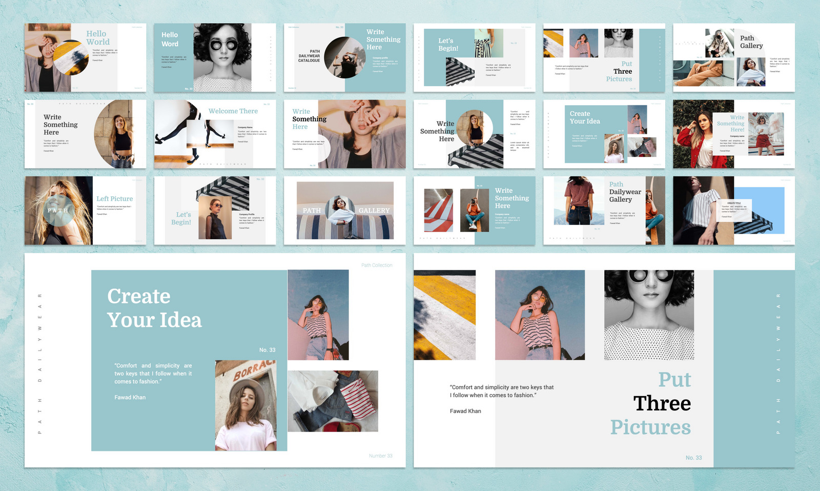 PATH Google Slides #91097 - TemplateMonster