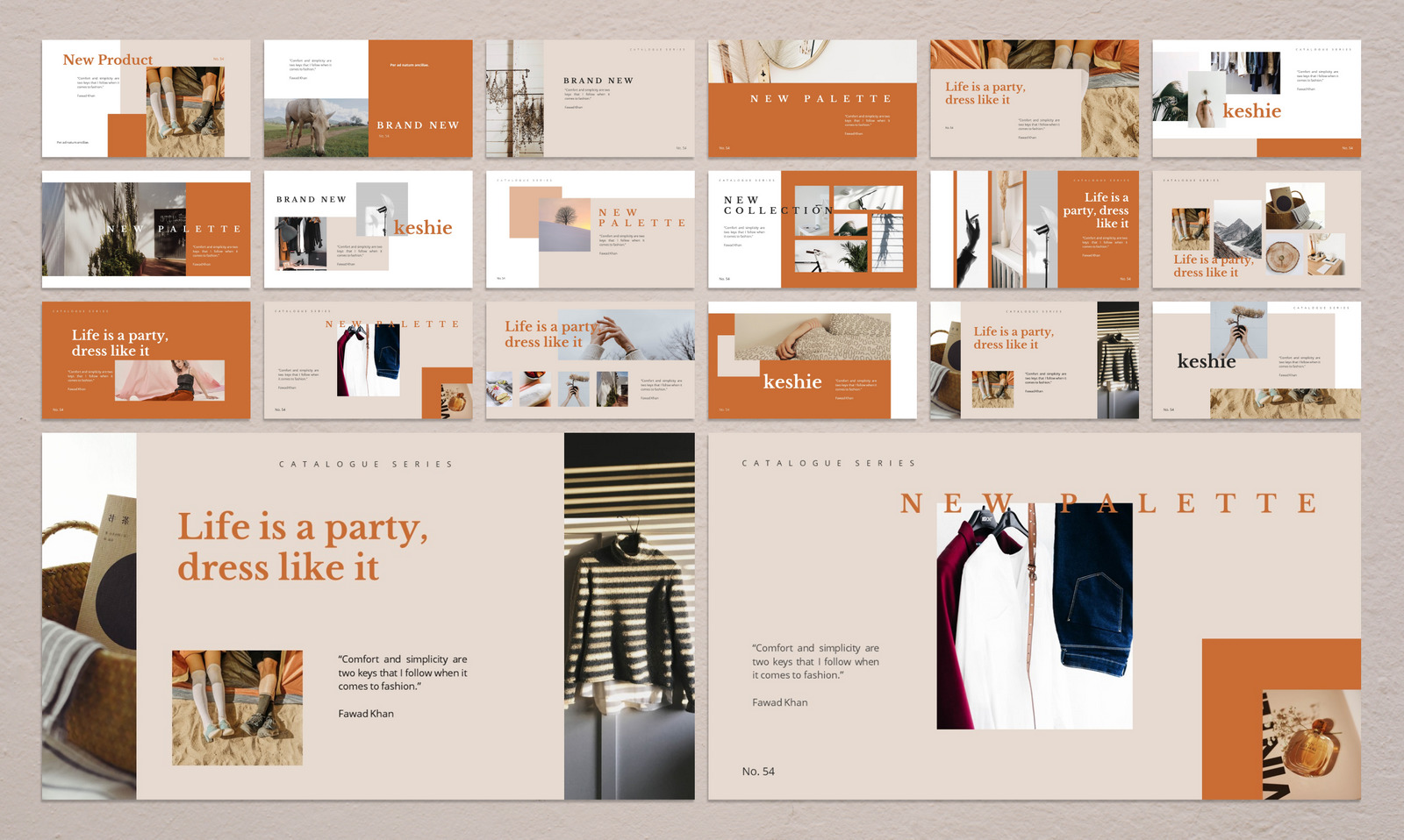 KESHIE Google Slides #90859 - TemplateMonster