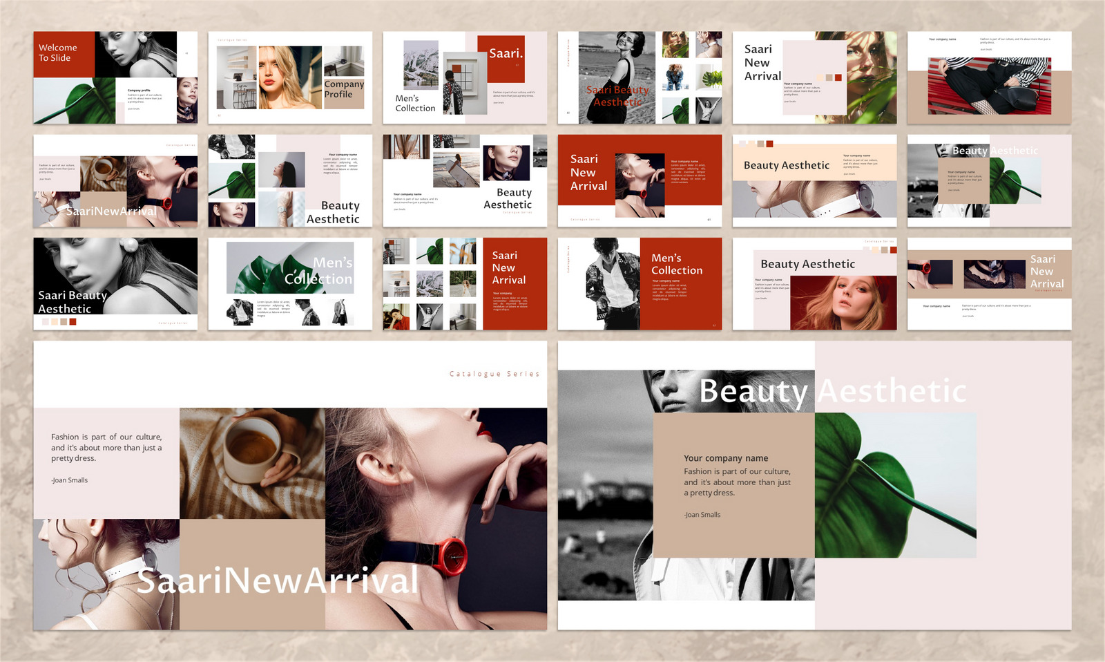 SAARI PowerPoint template #91634 - TemplateMonster