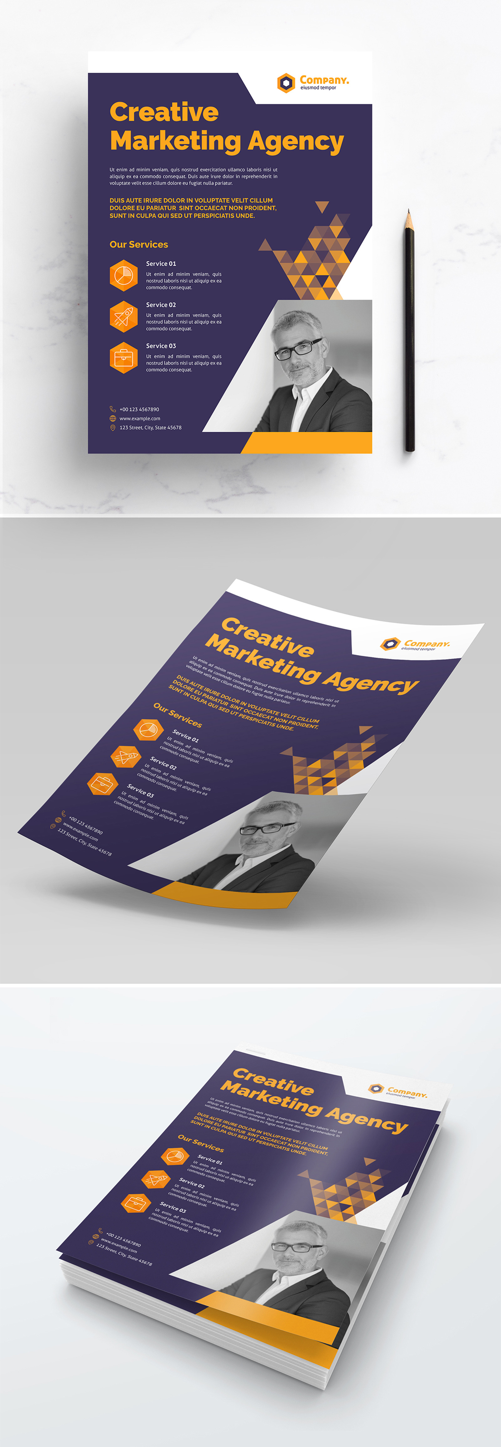 Flyer Creative - Corporate Identity Template