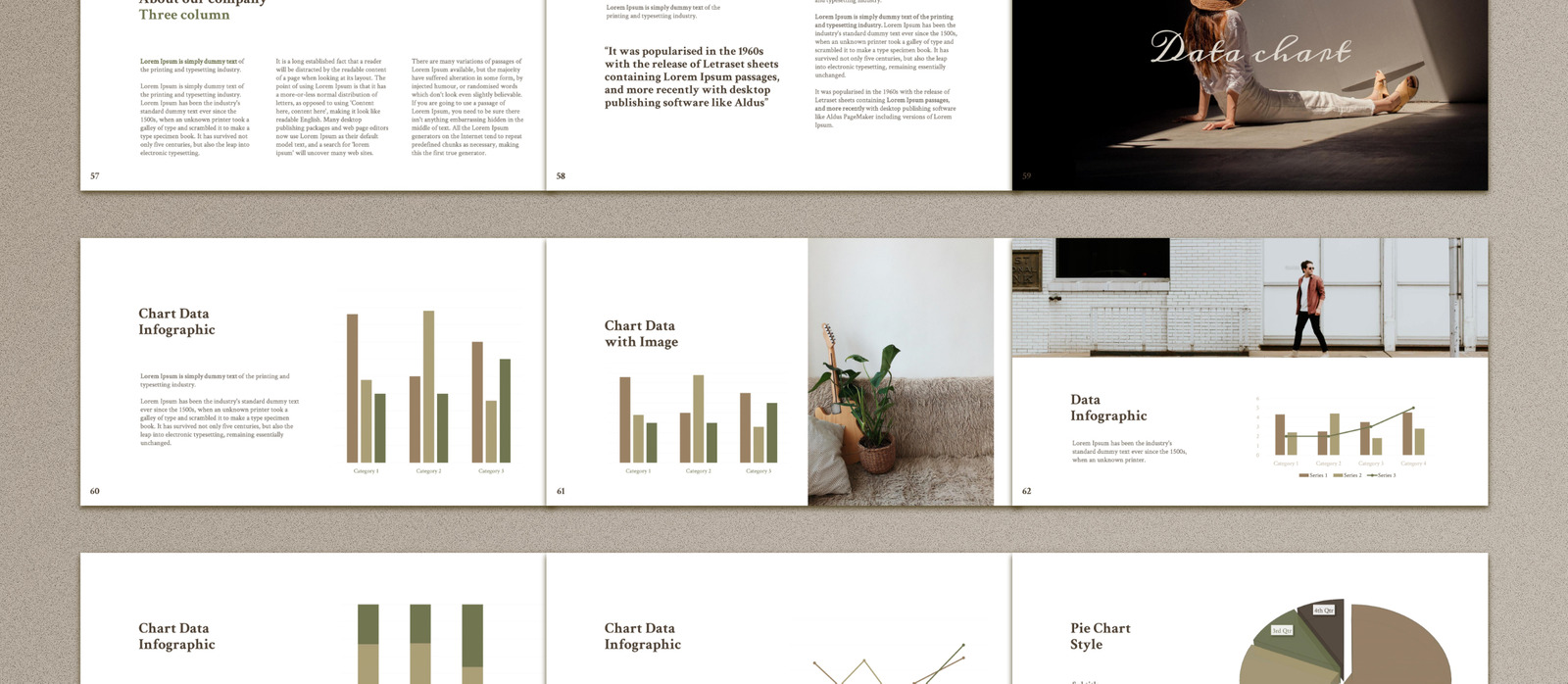 MERYLIN - Brand Guidlines PowerPoint template