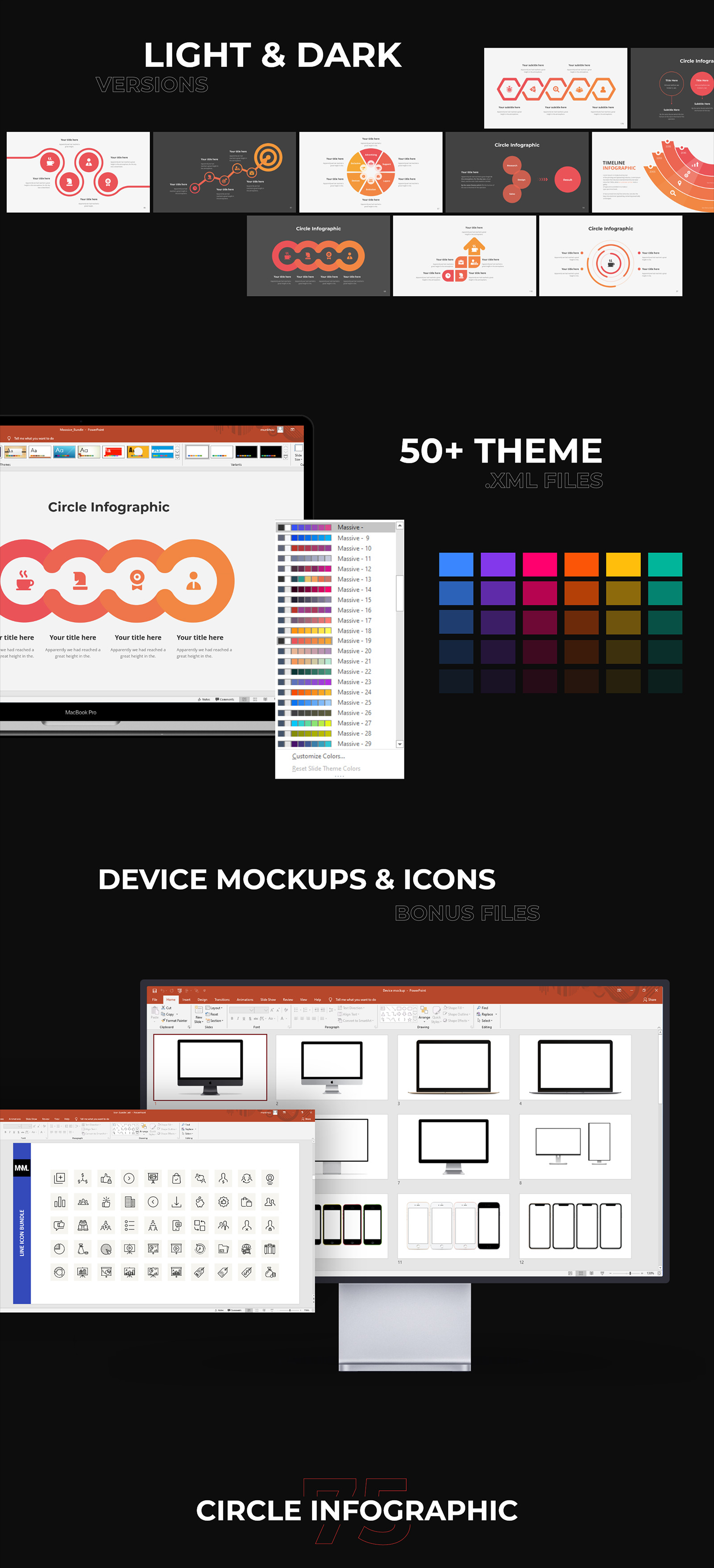 Massive - Smooth Animated PowerPoint template