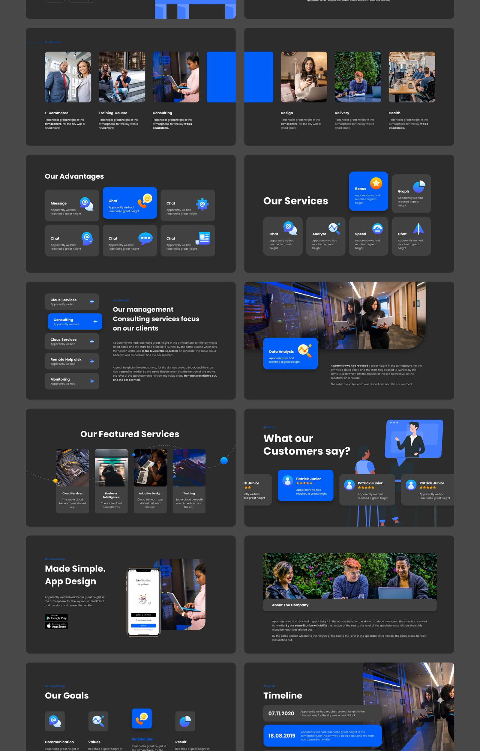 Startup Boost - Smooth Animated PowerPoint template