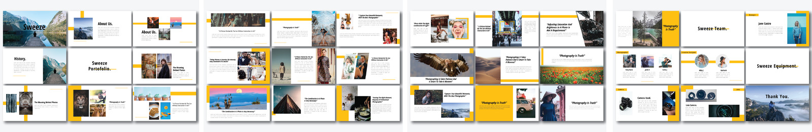 Sweeze - PowerPoint template #84320 - TemplateMonster