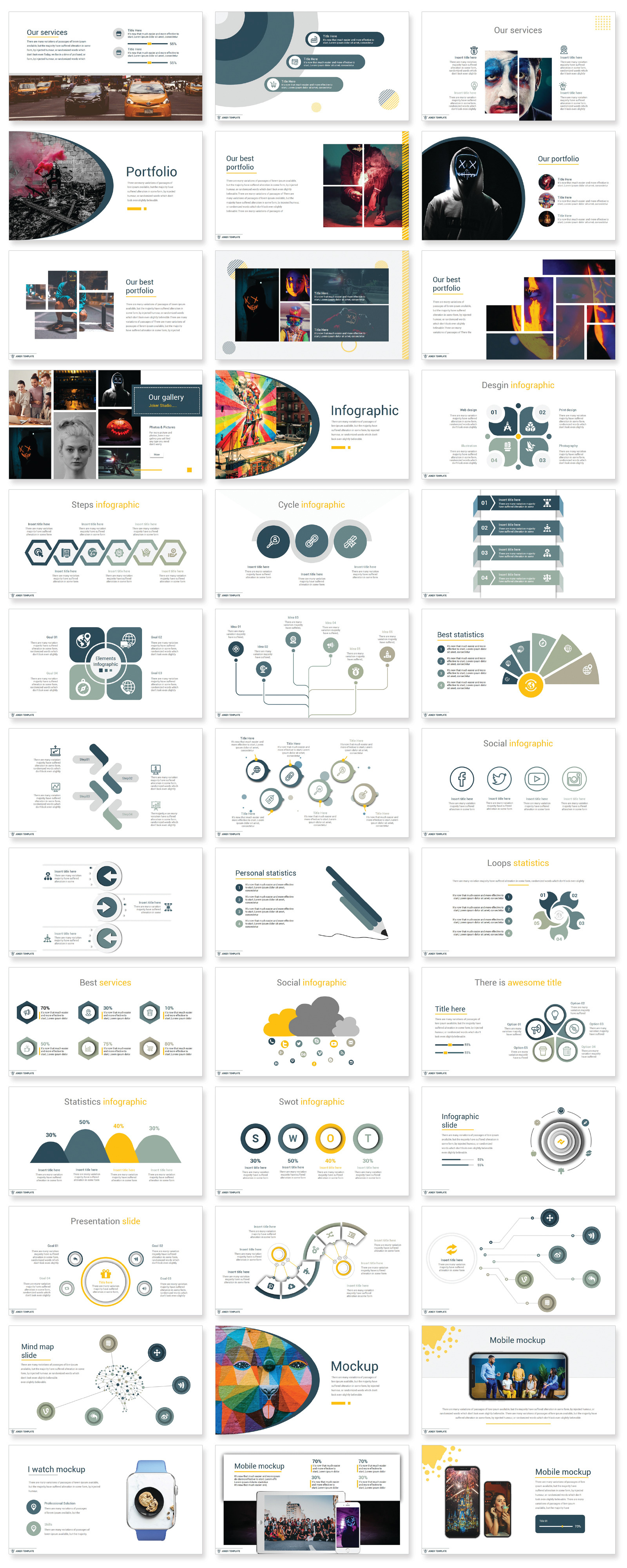 Pro Present PowerPoint template #104815 - TemplateMonster
