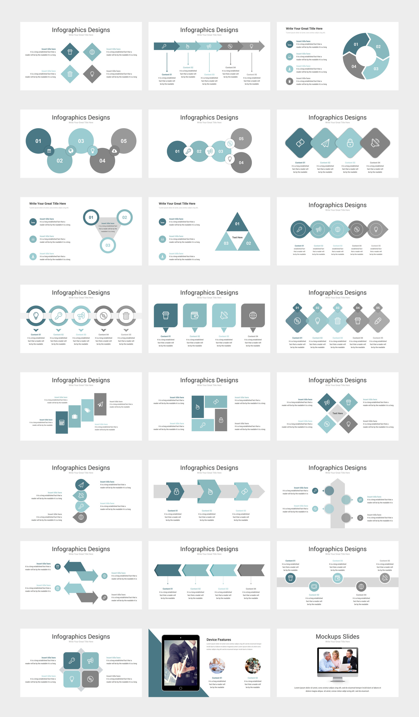 Best Simplicity PowerPoint template #90685 - TemplateMonster