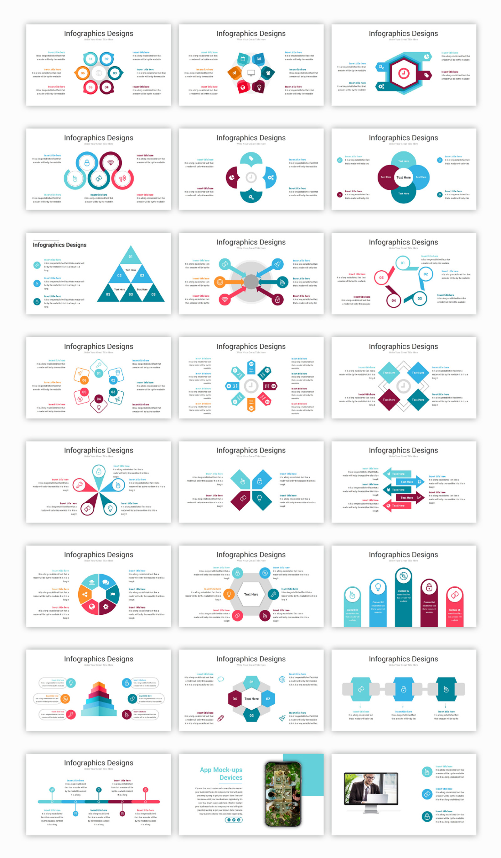 Business Structure PowerPoint template - TemplateMonster