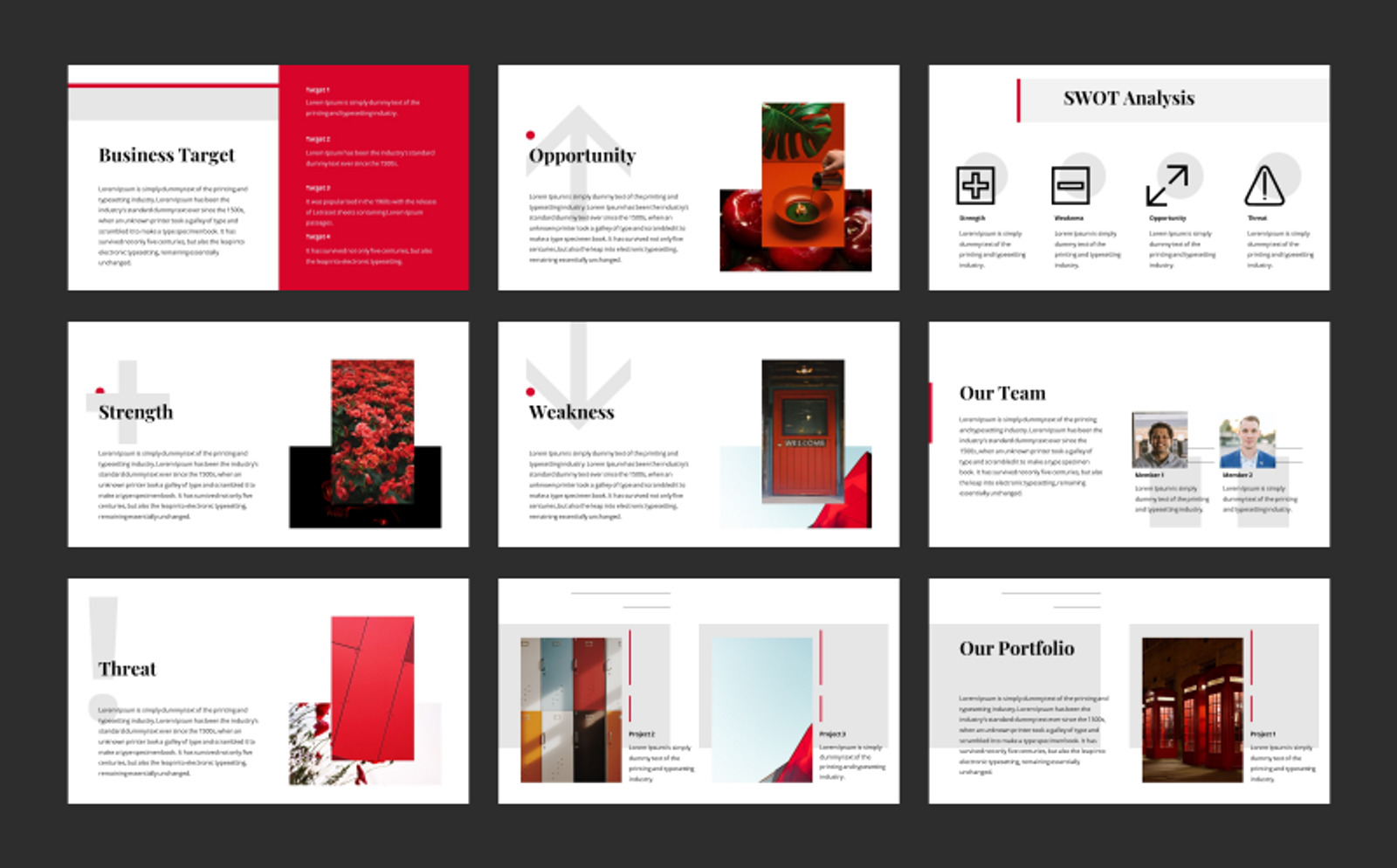 Callen Eye Catching Presentation PowerPoint template