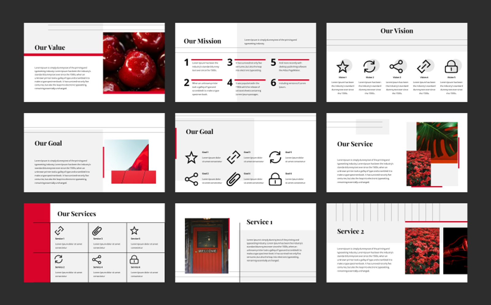 Callen Eye Catching Presentation PowerPoint template