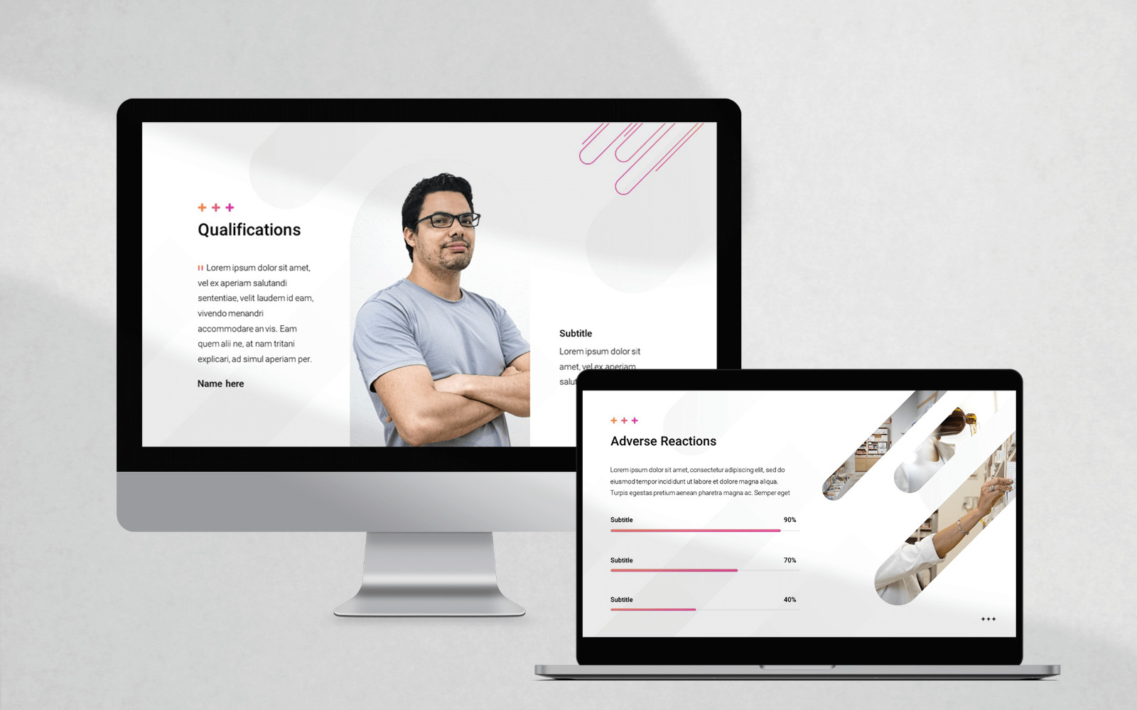 Pharmaceutical Presentation Template Google Slides