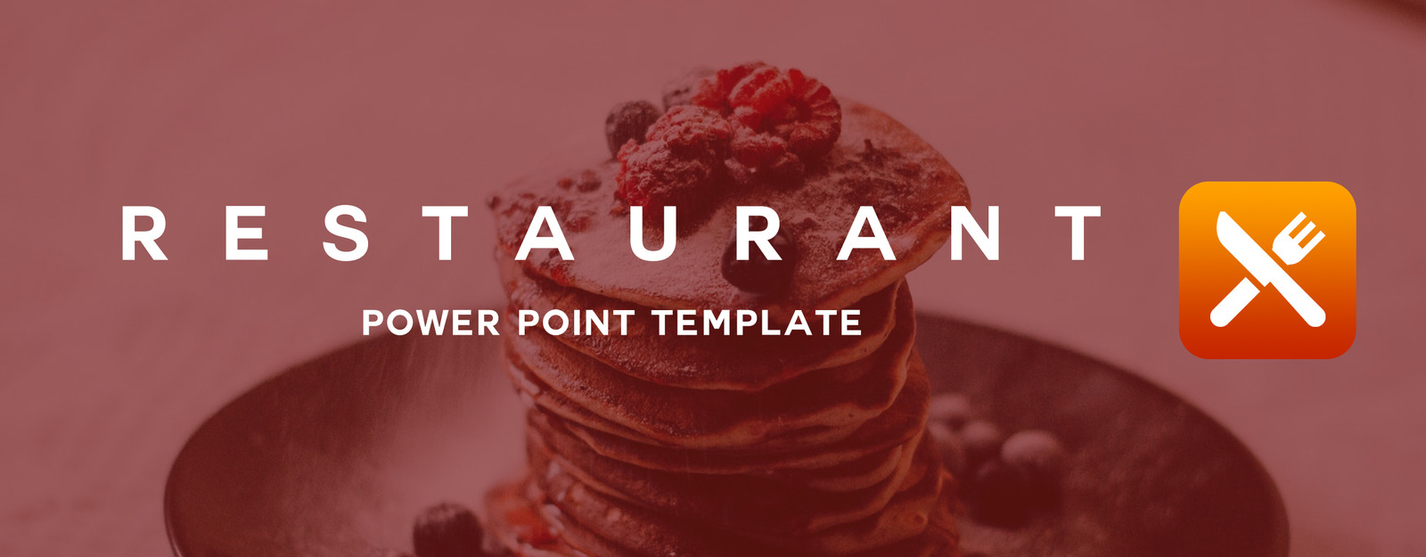 Free Restaurant Gallery Slides Powerpoint Slide Templates