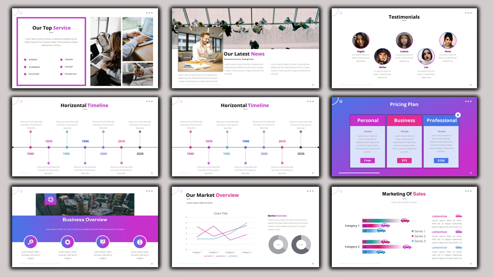 Circum - Creative Business PowerPoint template