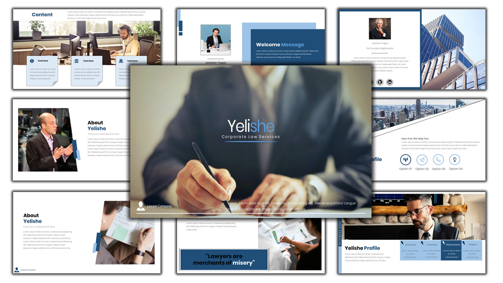 SOLARIS - Creative Business Plan Bundle 5 in 1 PowerPoint template