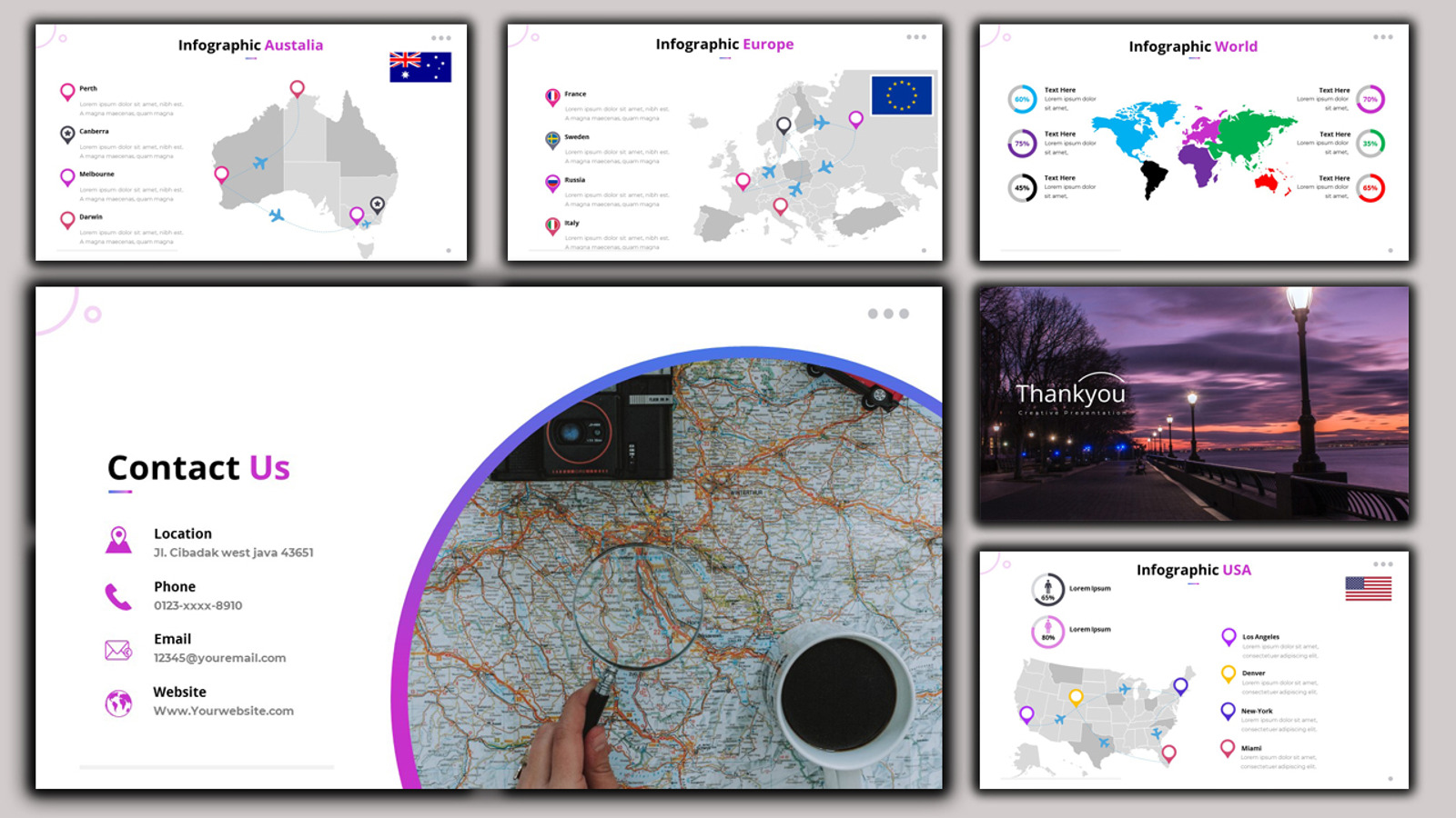 Circum - Creative Business Google Slides - TemplateMonster