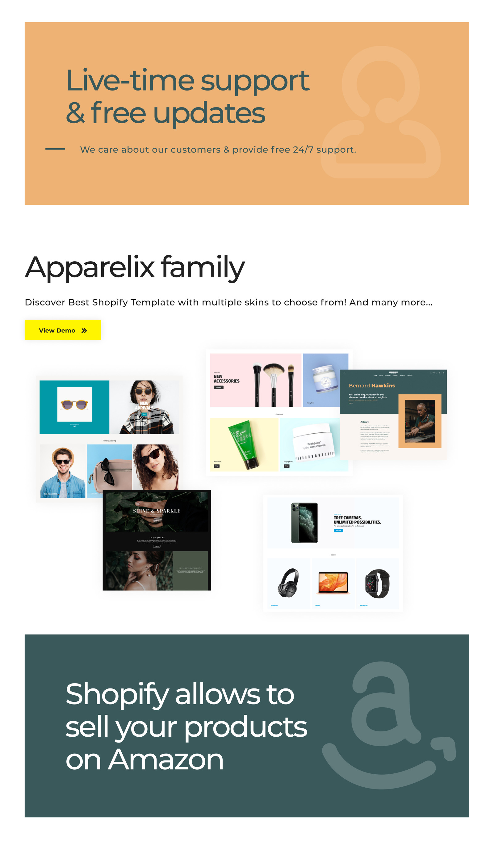 One Product Store Shopify Theme #94775 - TemplateMonster