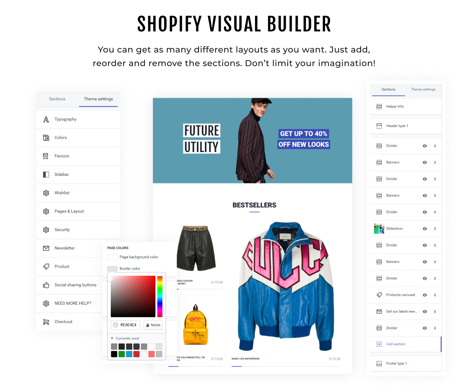 Apparelix Men`s Fashion Shopify Theme - TemplateMonster