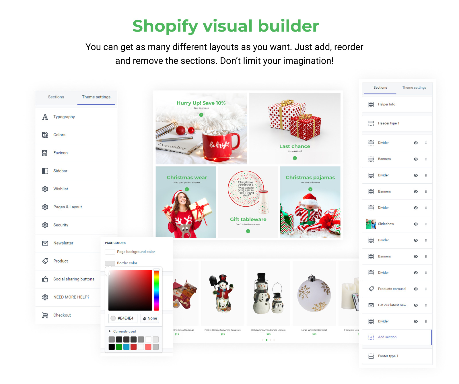 Apparelix Christmas Gifts Store Shopify Theme