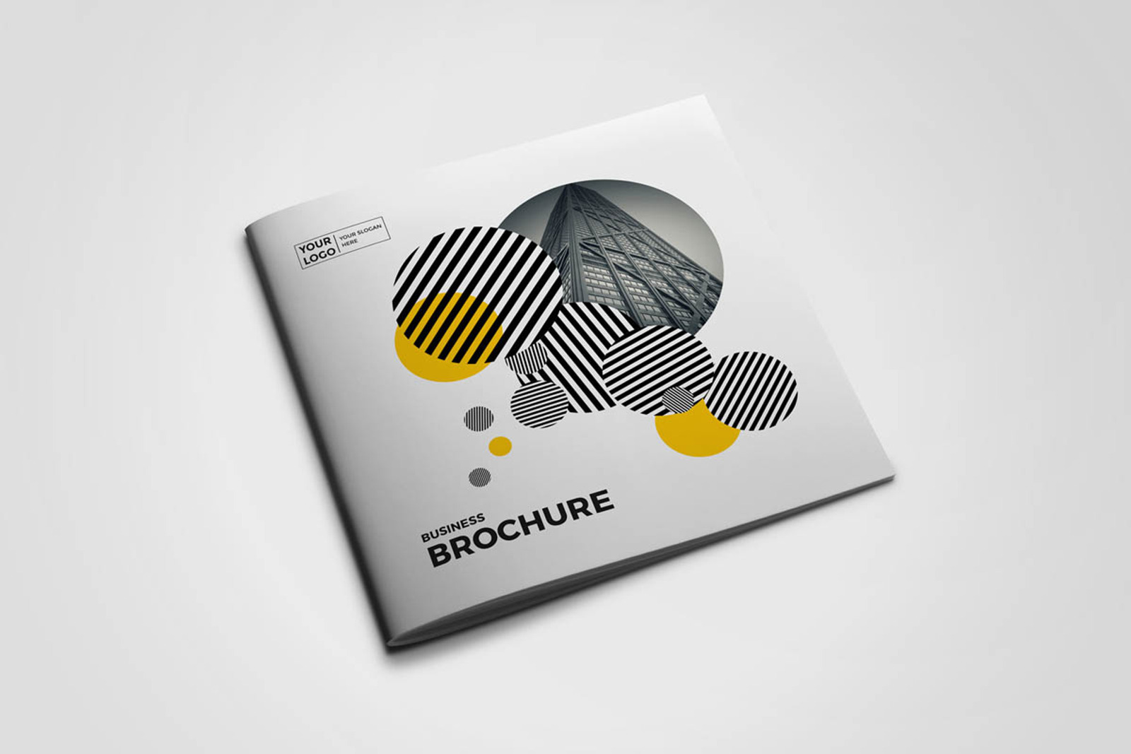 Square Company Profile - Corporate Identity Template